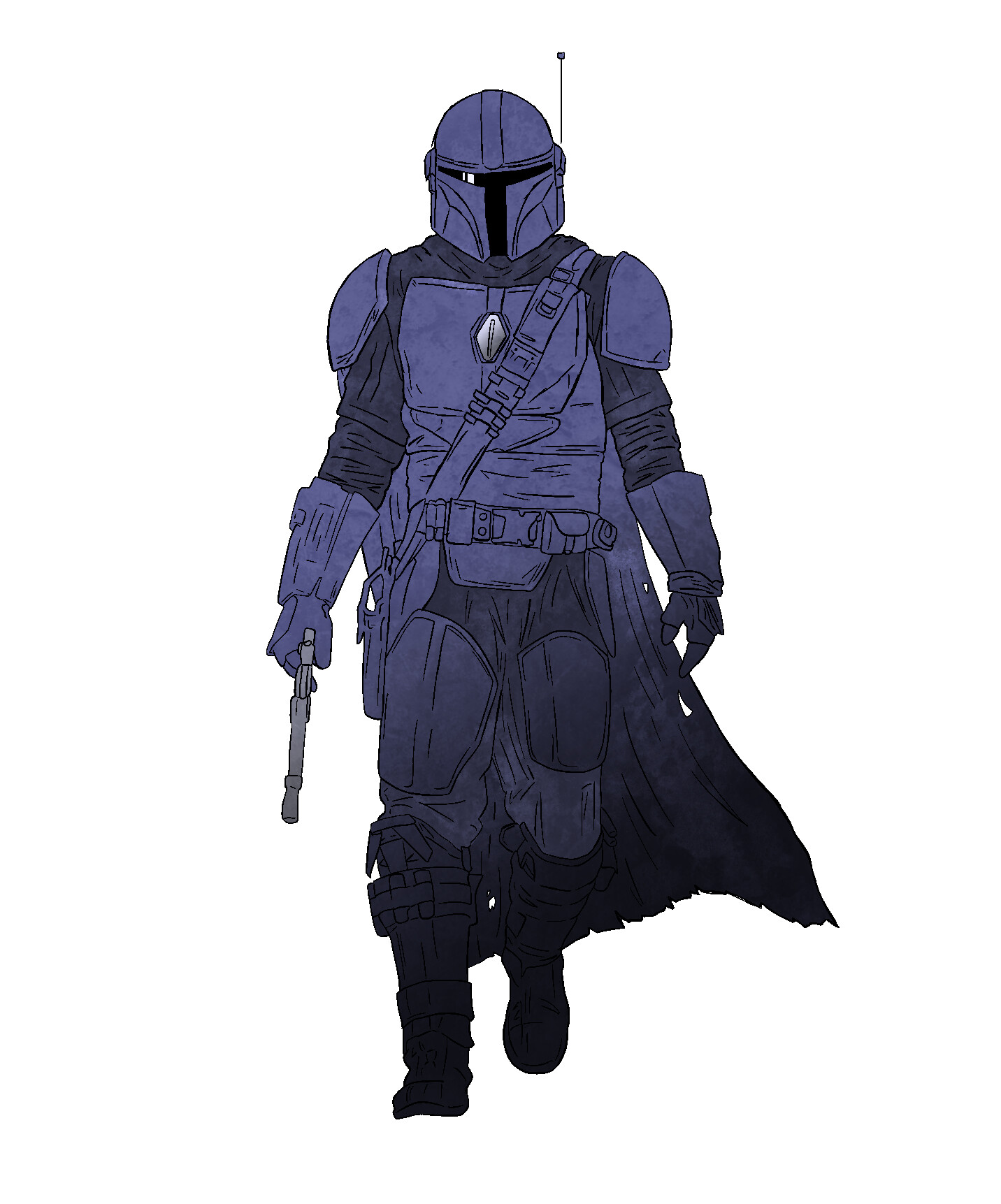 ArtStation - The Drifter-in-Void