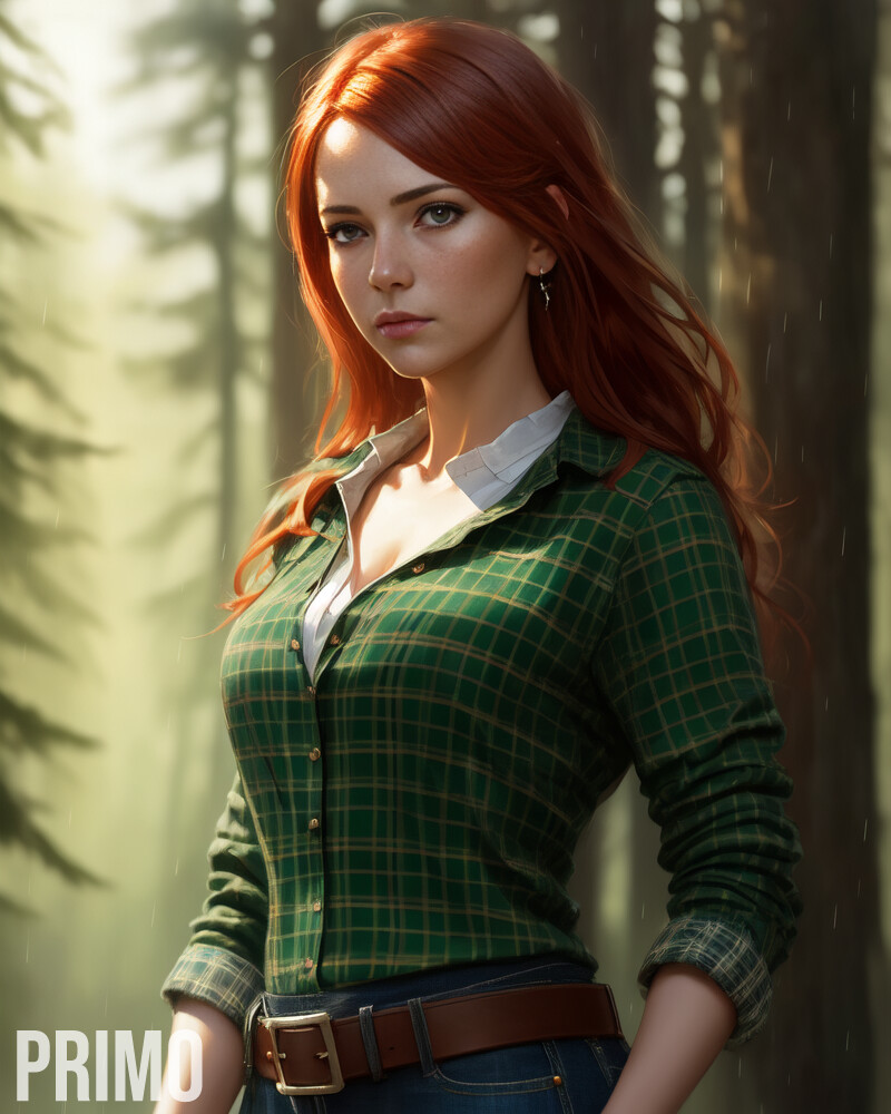 ArtStation - Ginger
