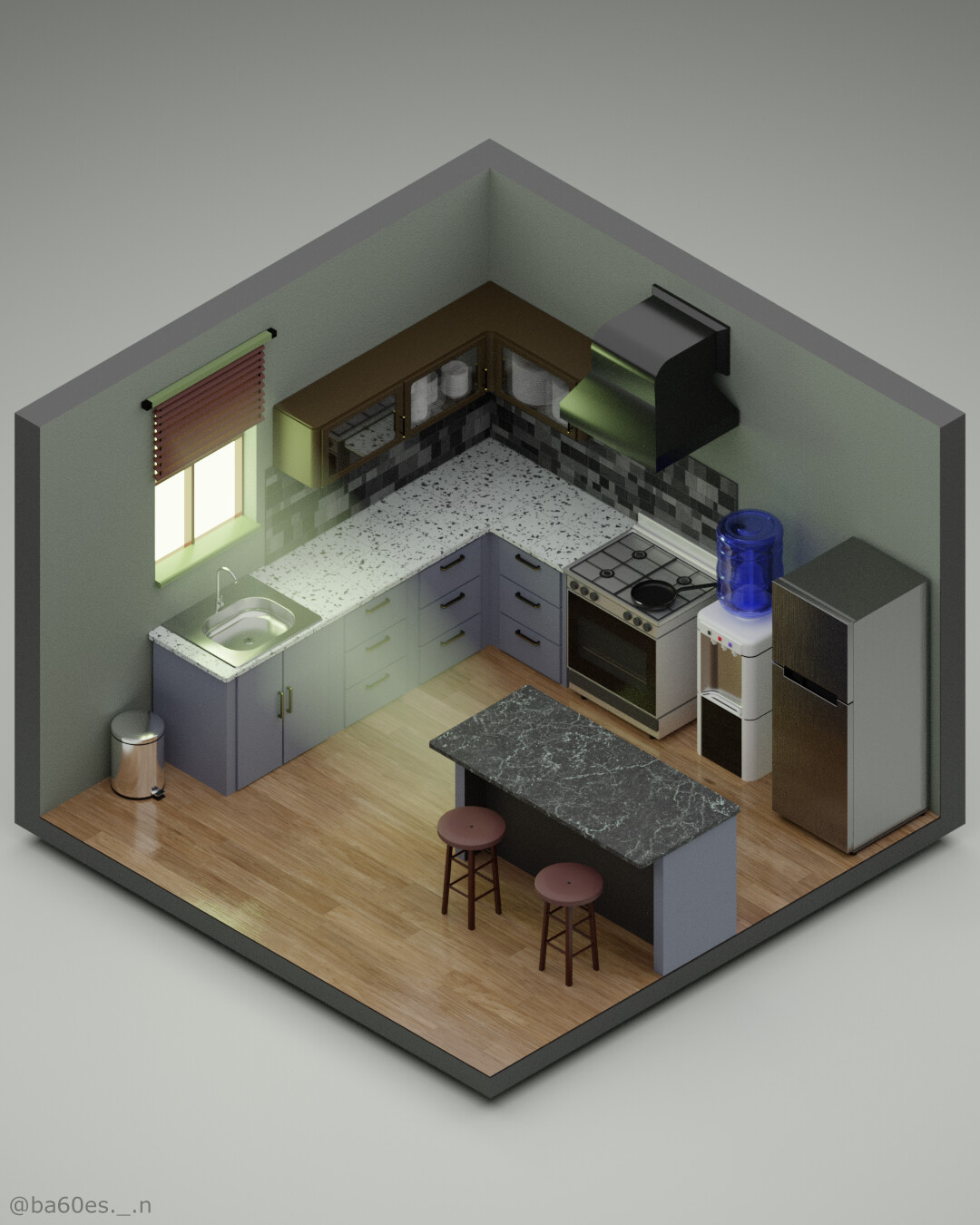 ArtStation - Kitchen