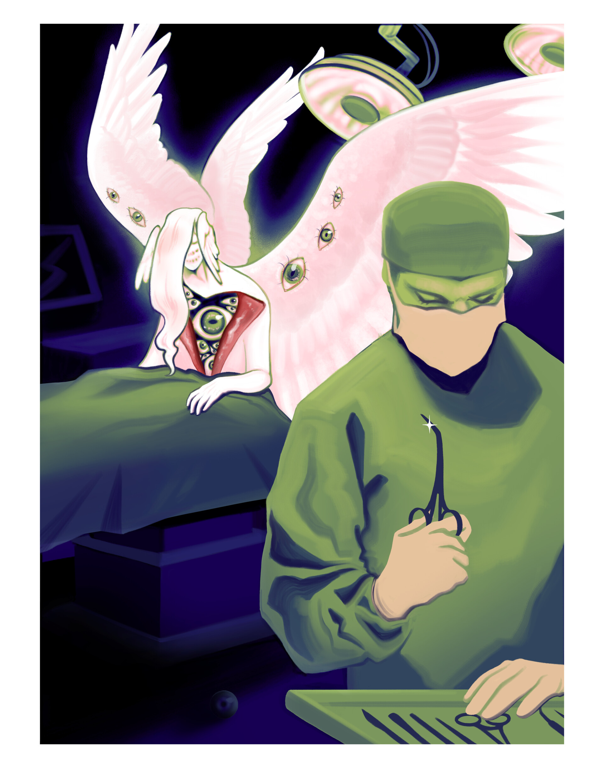 ArtStation - Be Afraid