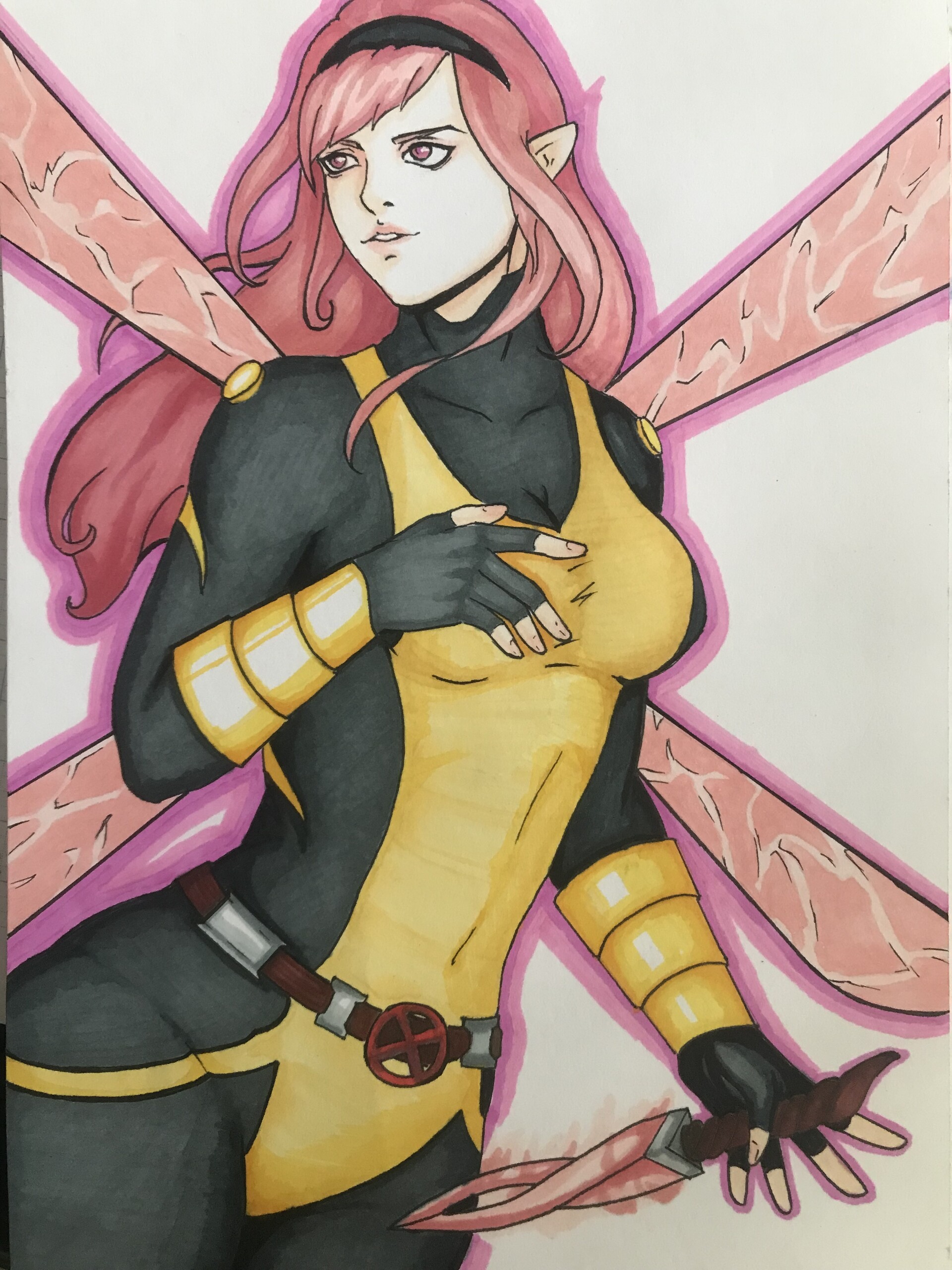 ArtStation - Pixie from Xmen, what do you think about her, tell me, and have a beautiful day