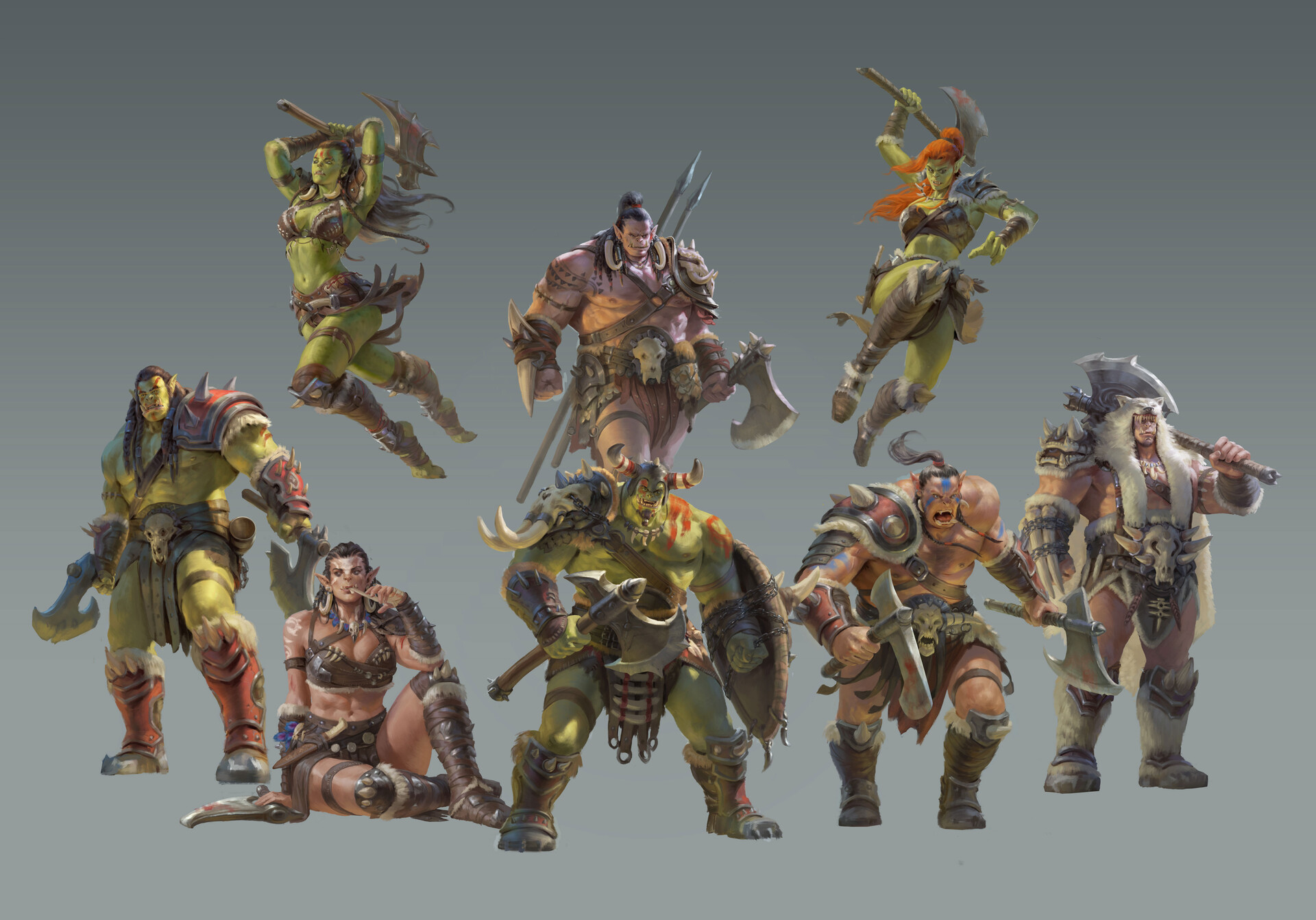 ArtStation - 兽 人