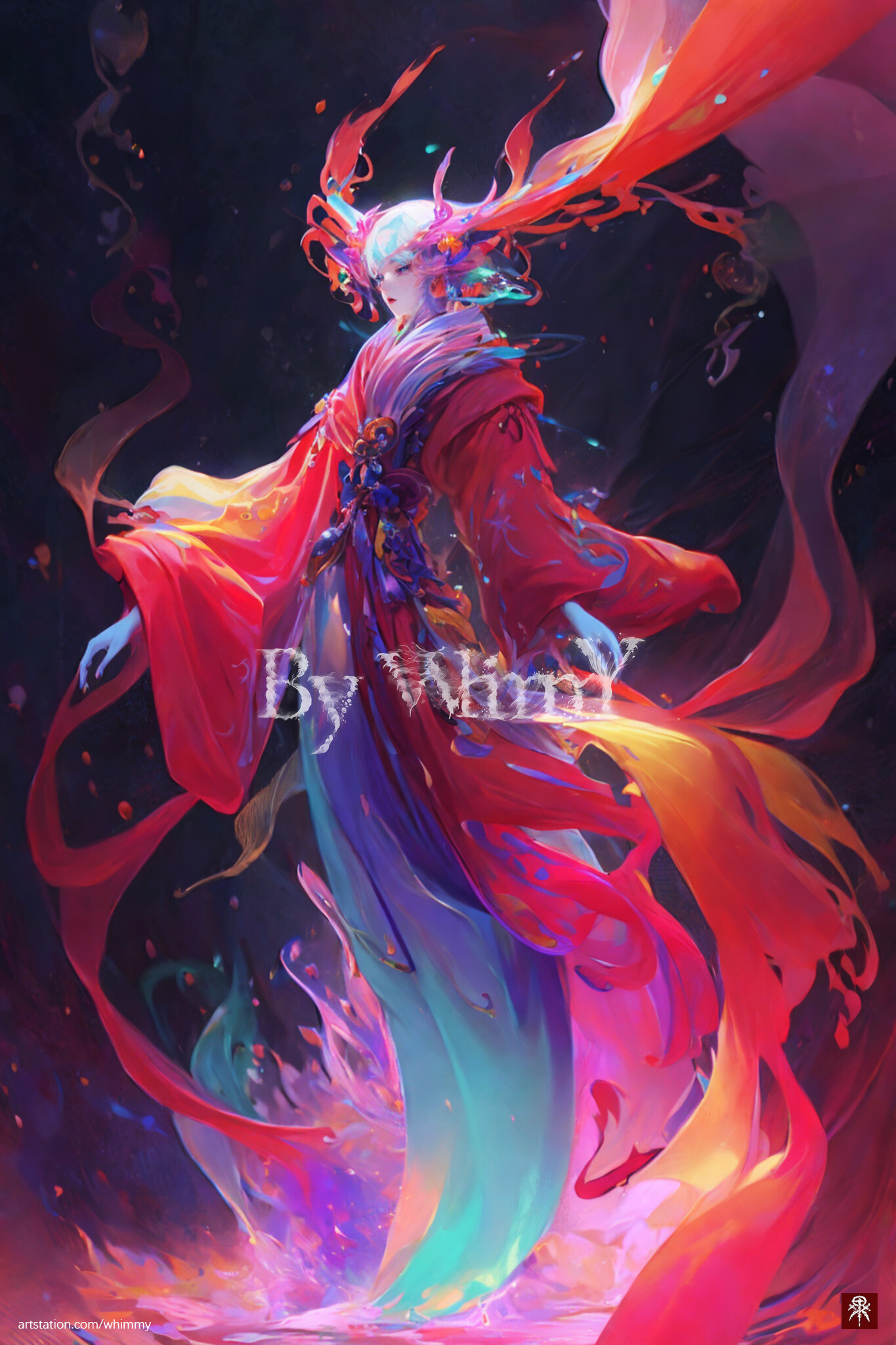 ArtStation - Fluid Spirit