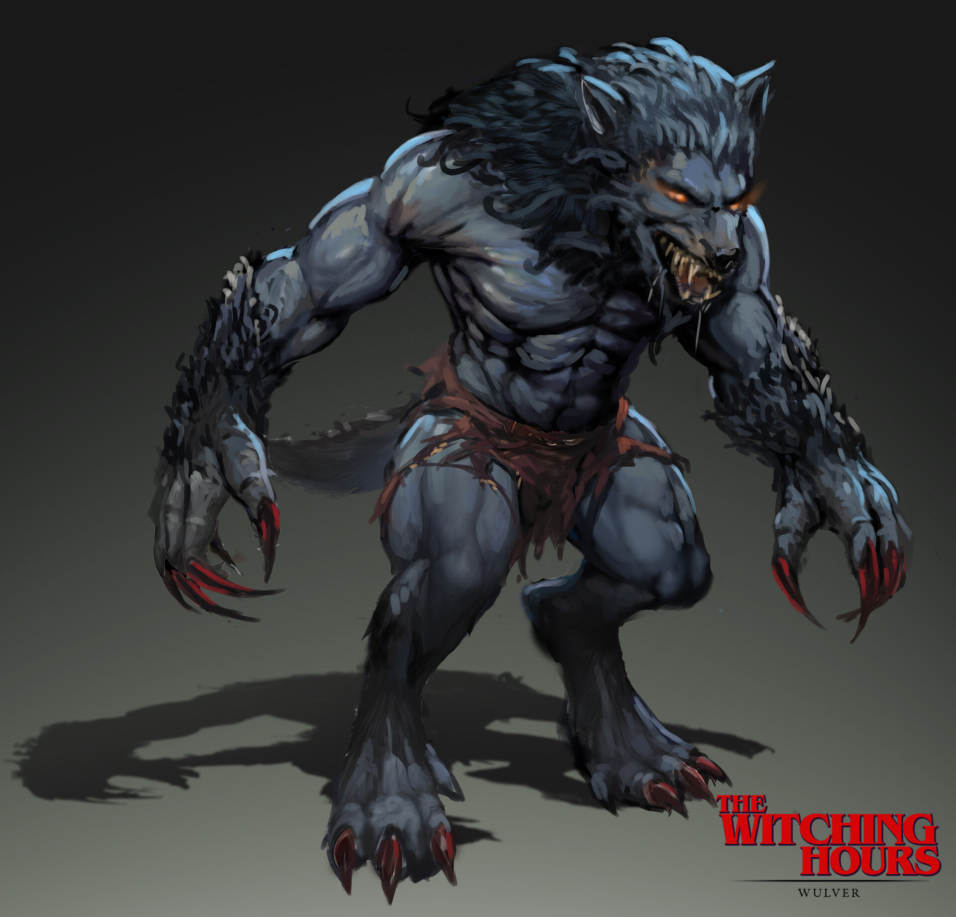 ArtStation - Wulver