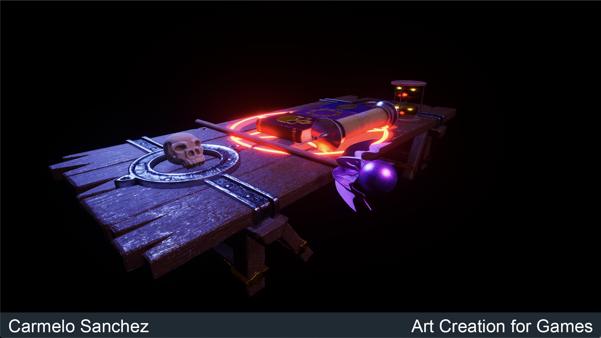 ArtStation - Sacrificial Wizards Table