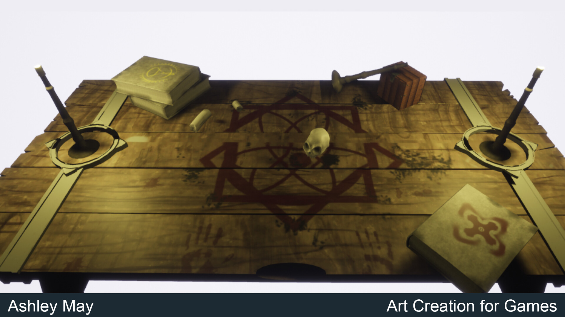 ArtStation - Wizard Table