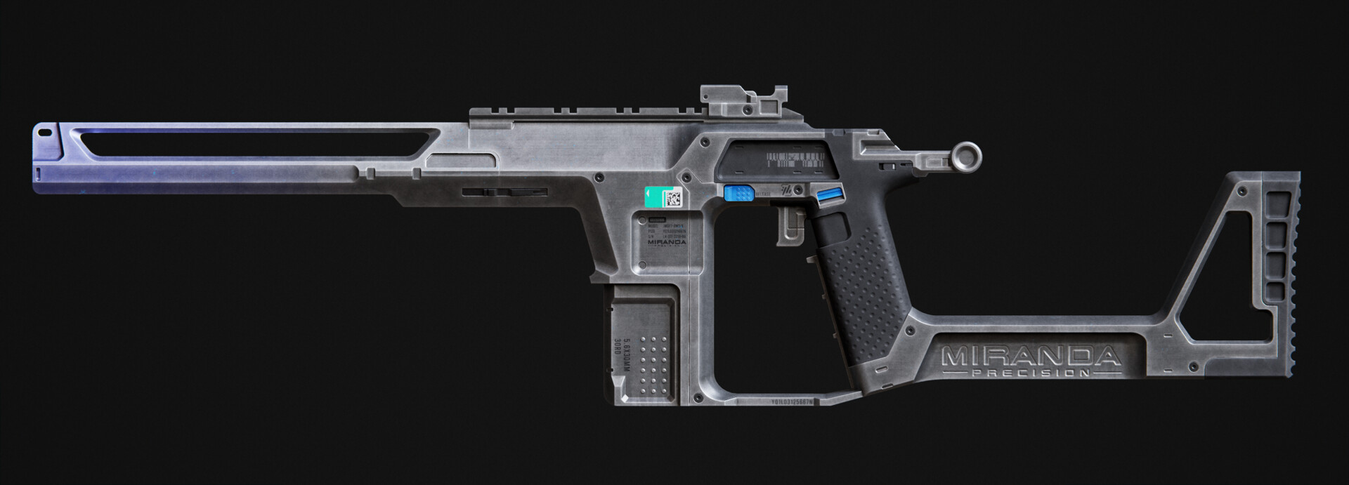 ArtStation - Sci-Fi SMG