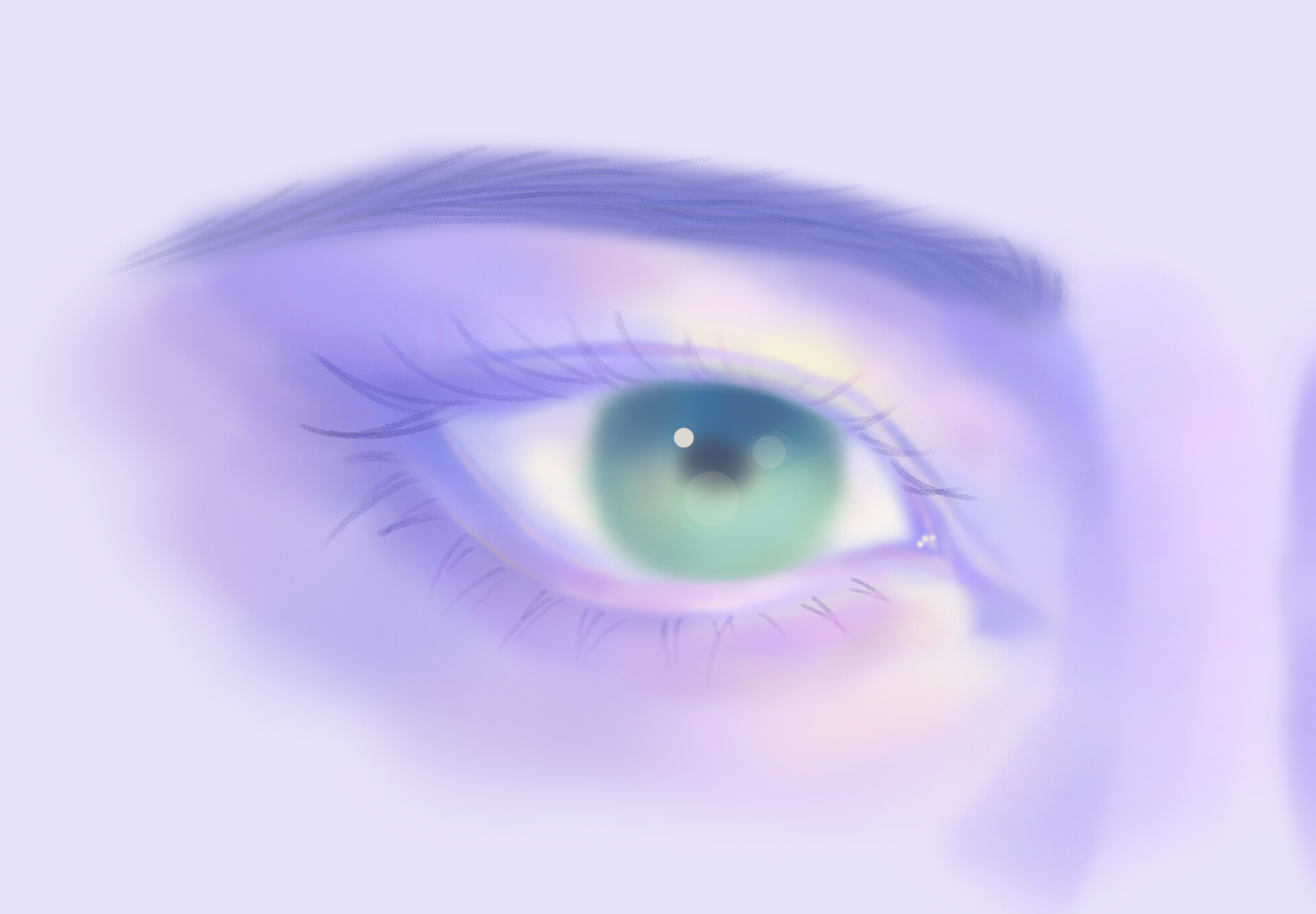 ArtStation - Eye practice