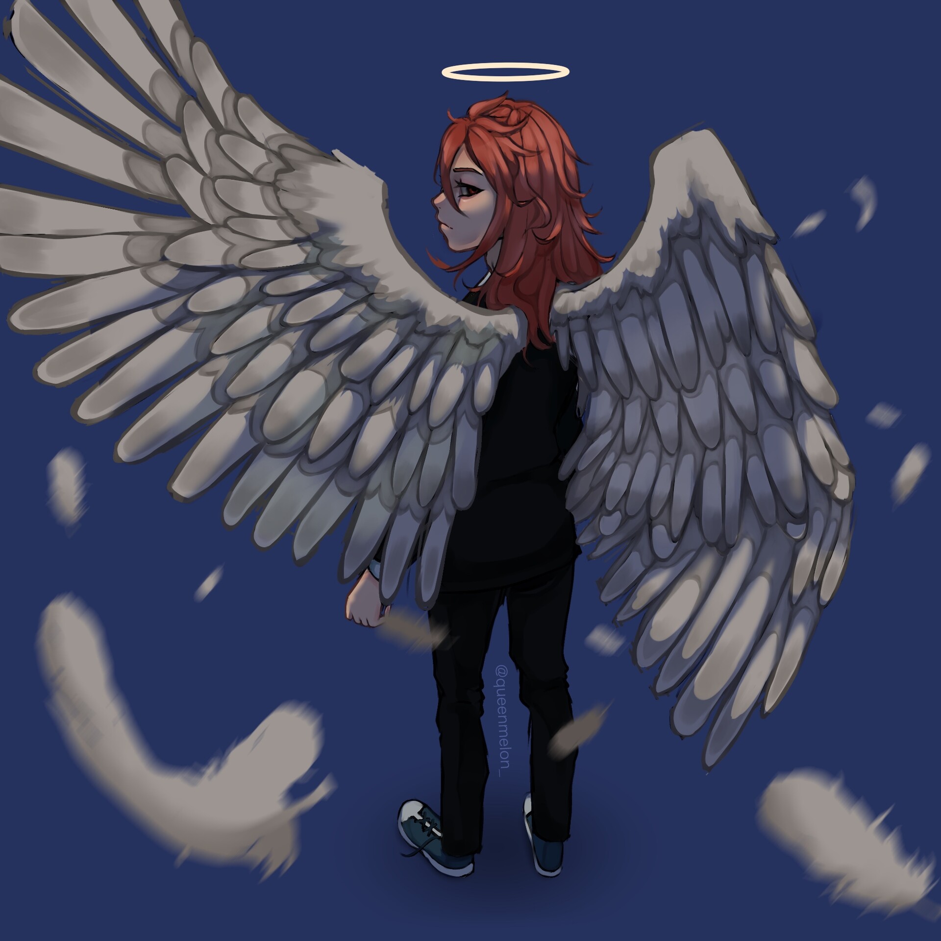 ArtStation - Angel devil chainsaw man