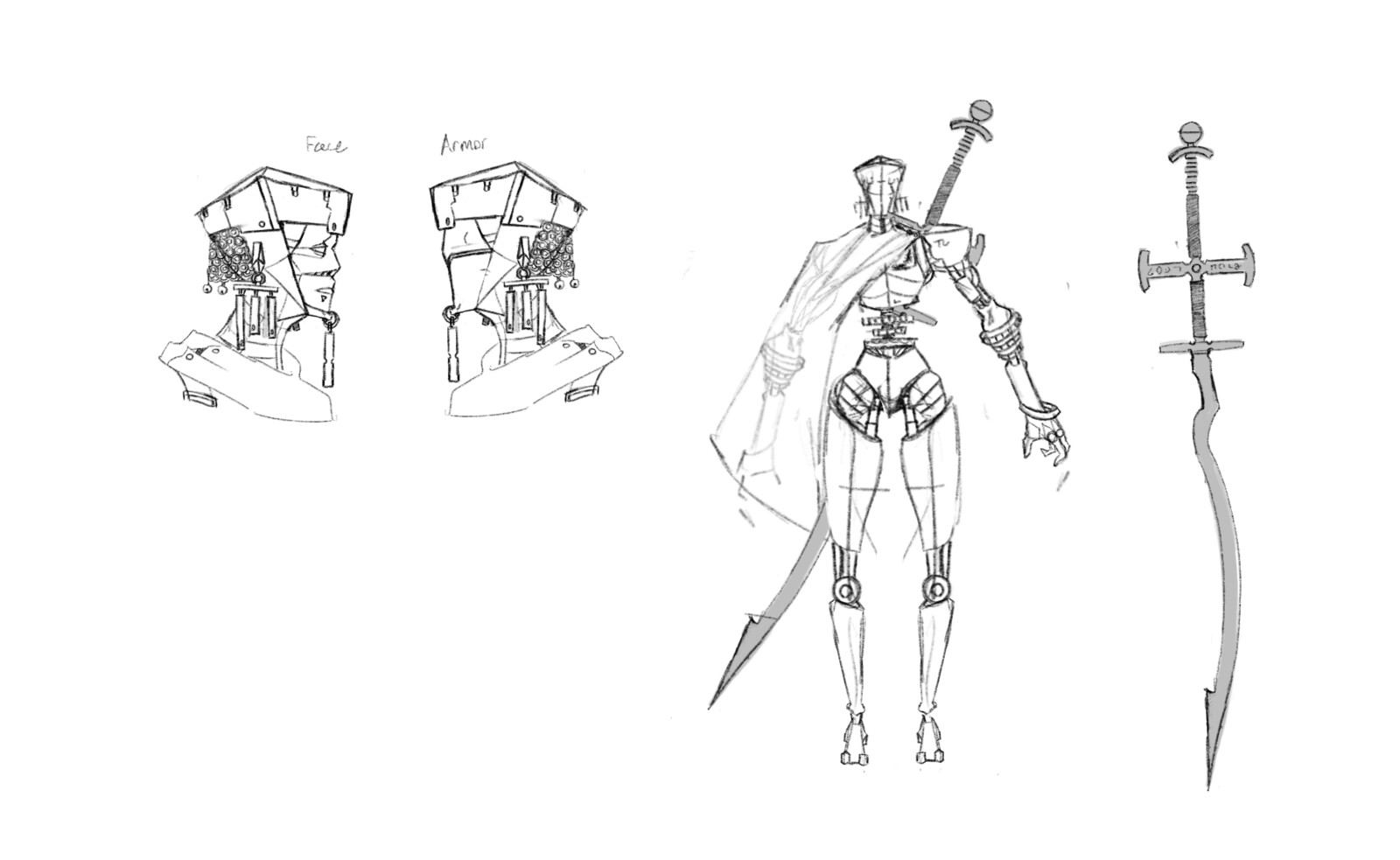 Matthew Sahakian - Character Art Sketchbook