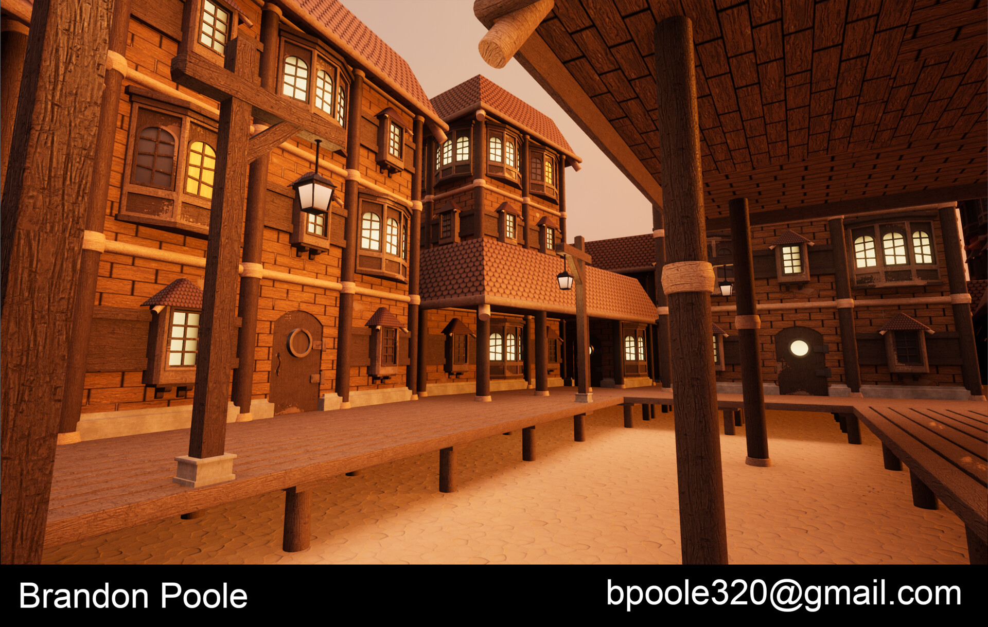 ArtStation - Pirate Environment