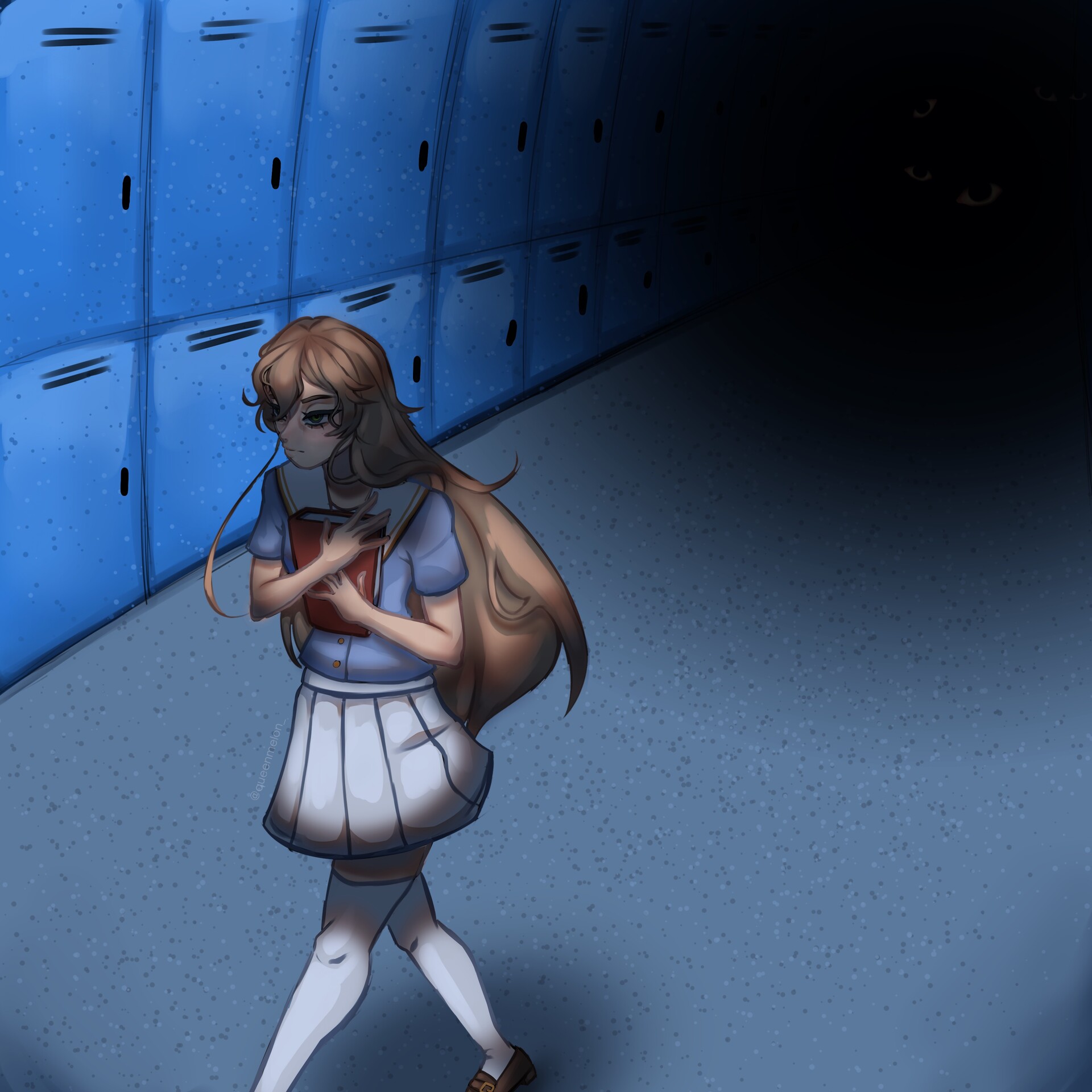 ArtStation - Second art book illustration