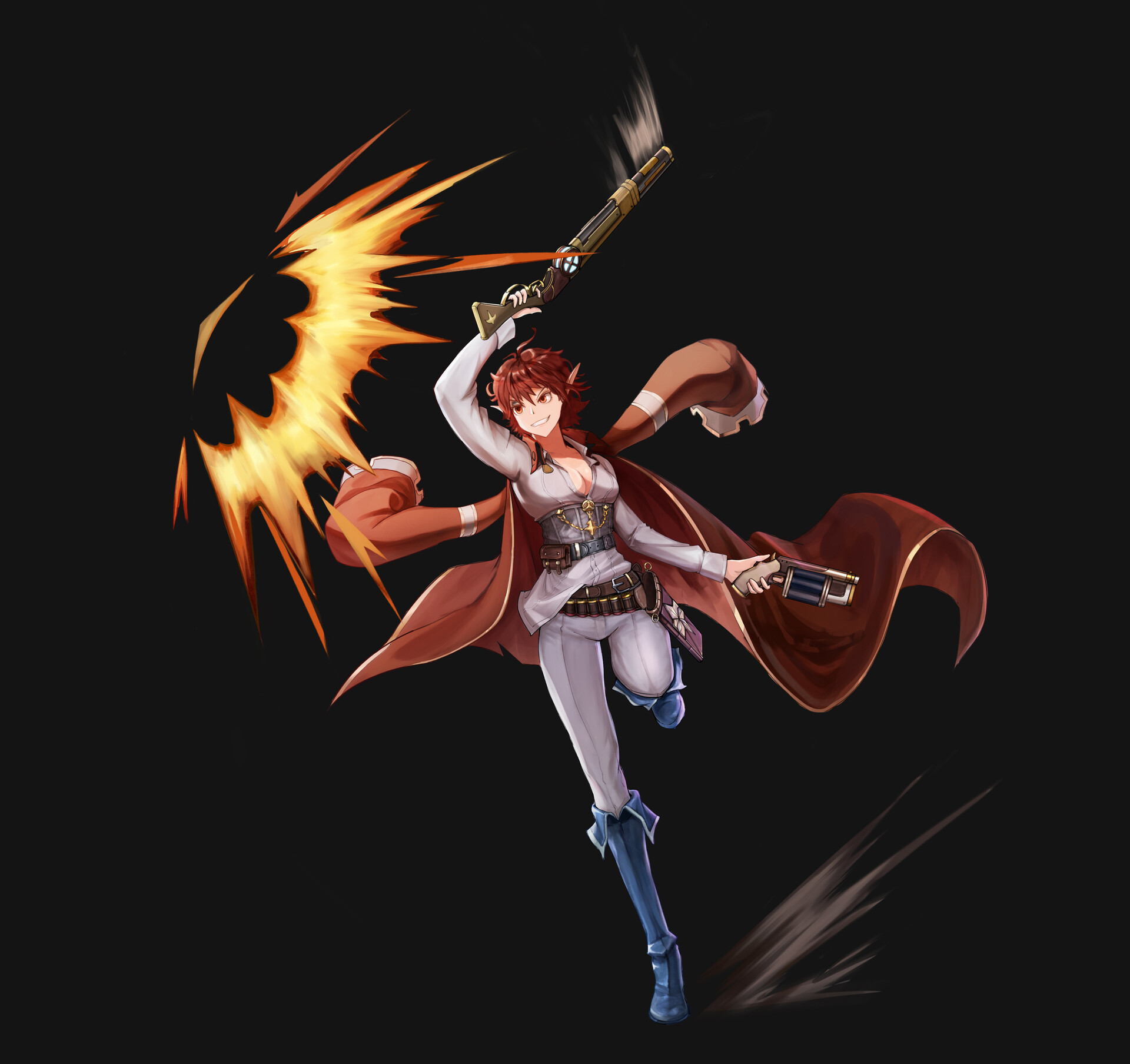 ArtStation - Character design demon school