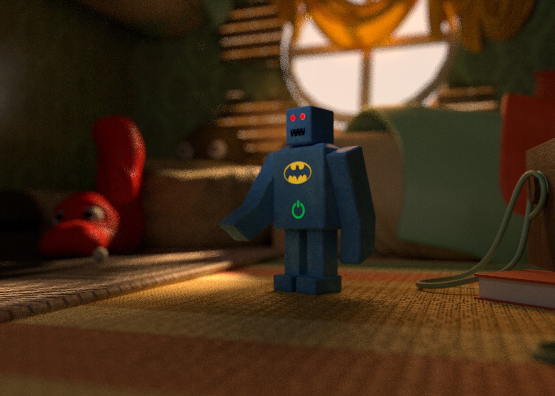 ArtStation - Puppet Room