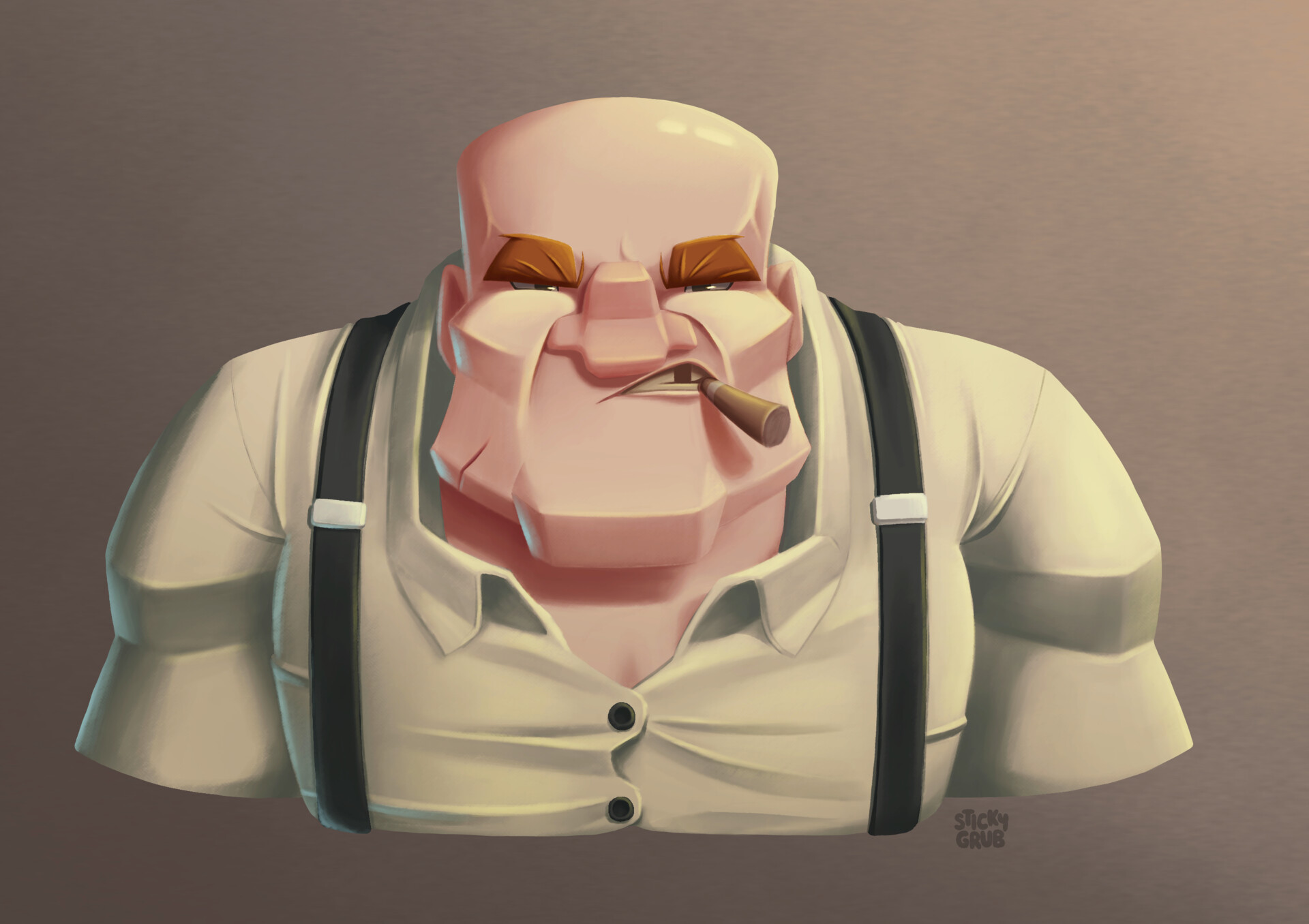 ArtStation - Big Man