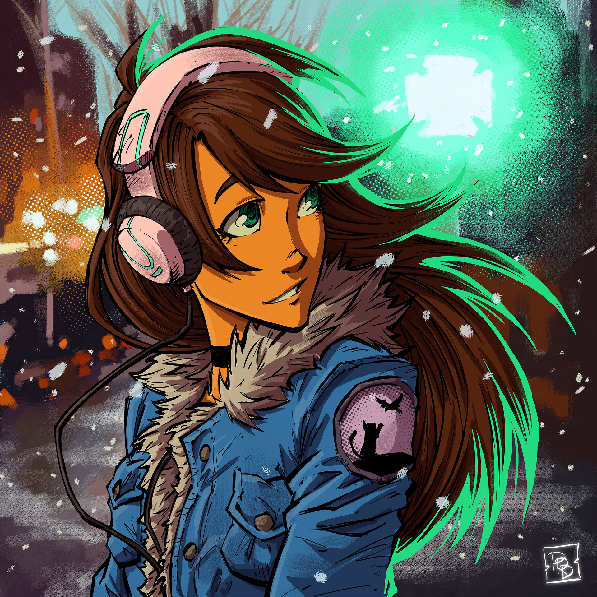 ArtStation - First Snow