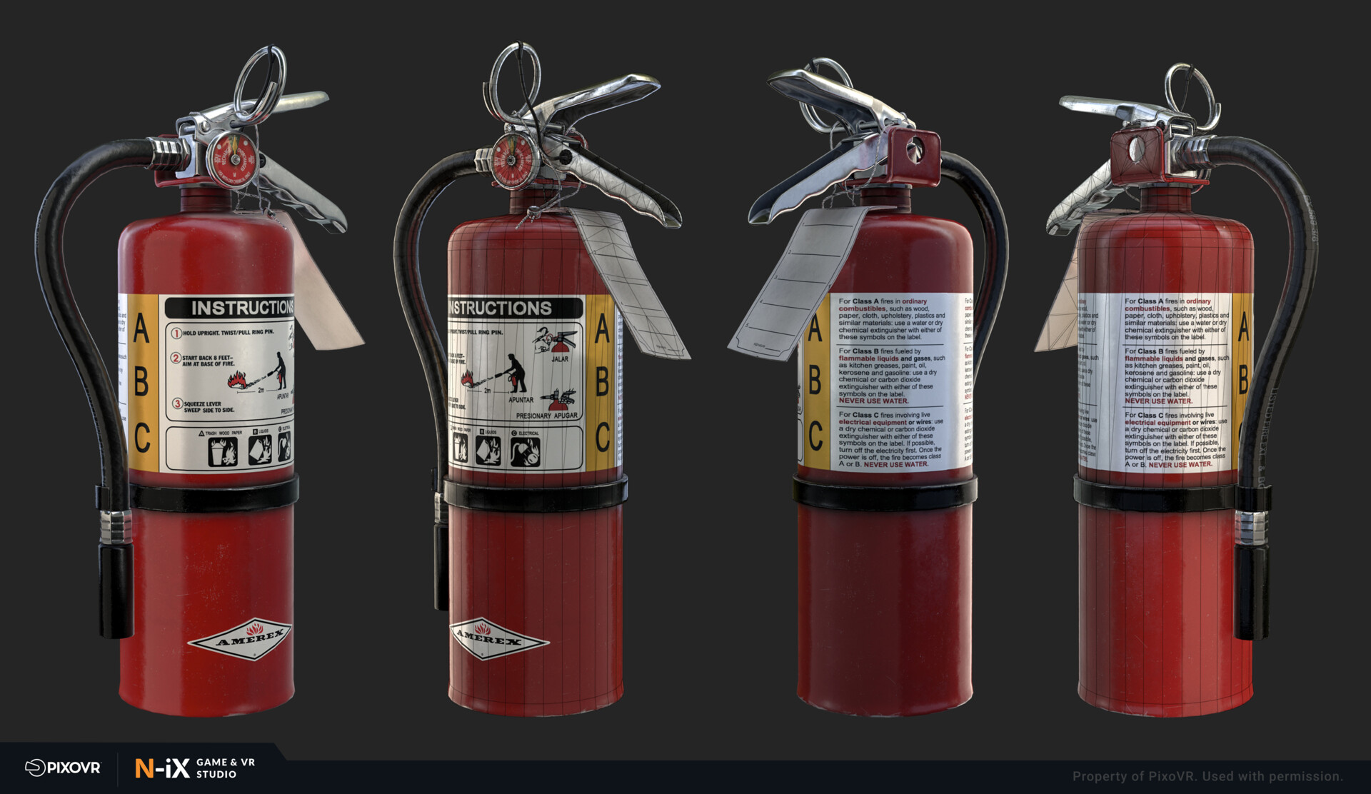 N-iX Game & VR Studio - Fire Extinguisher