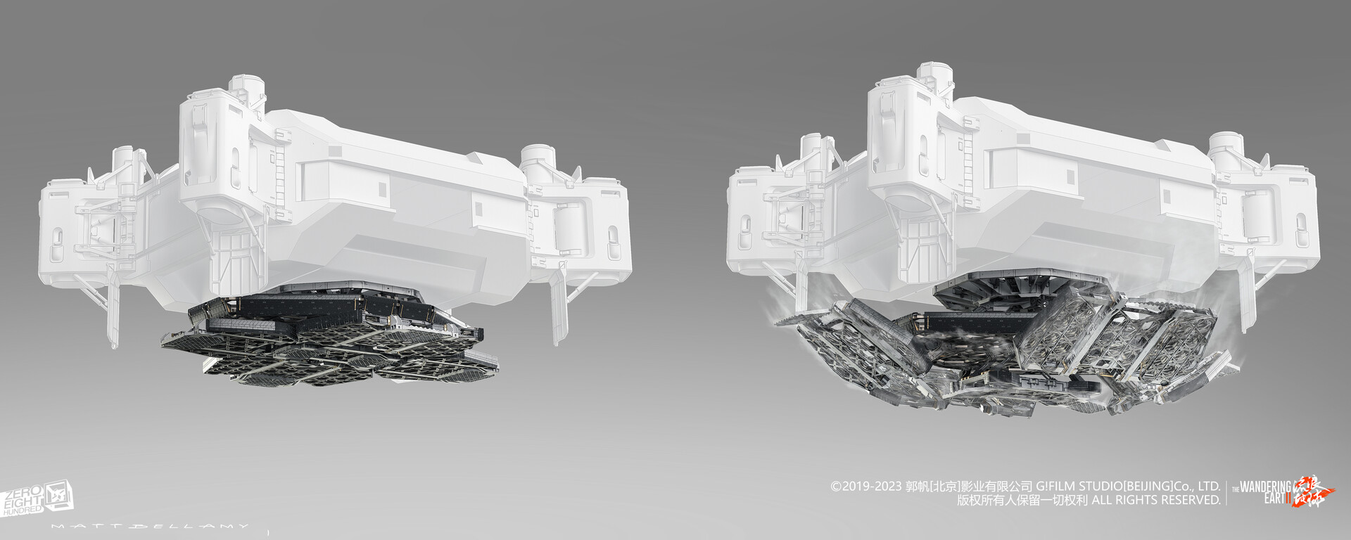 Matthew Bellamy - The Wandering Earth 2 - Space Elevator Shuttle