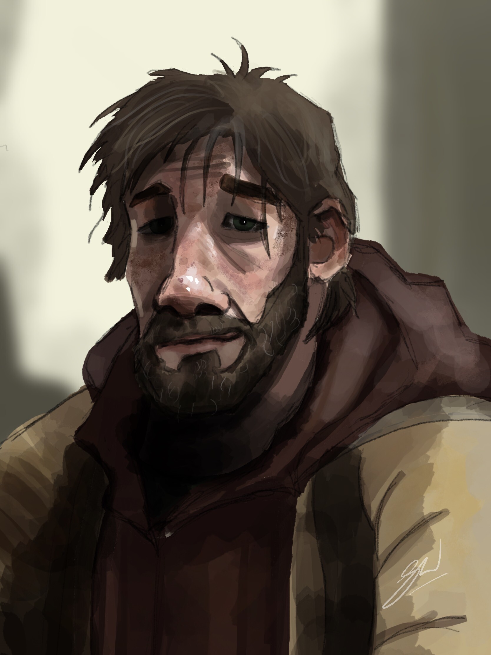 ArtStation - Apocalyptic Survivor character design