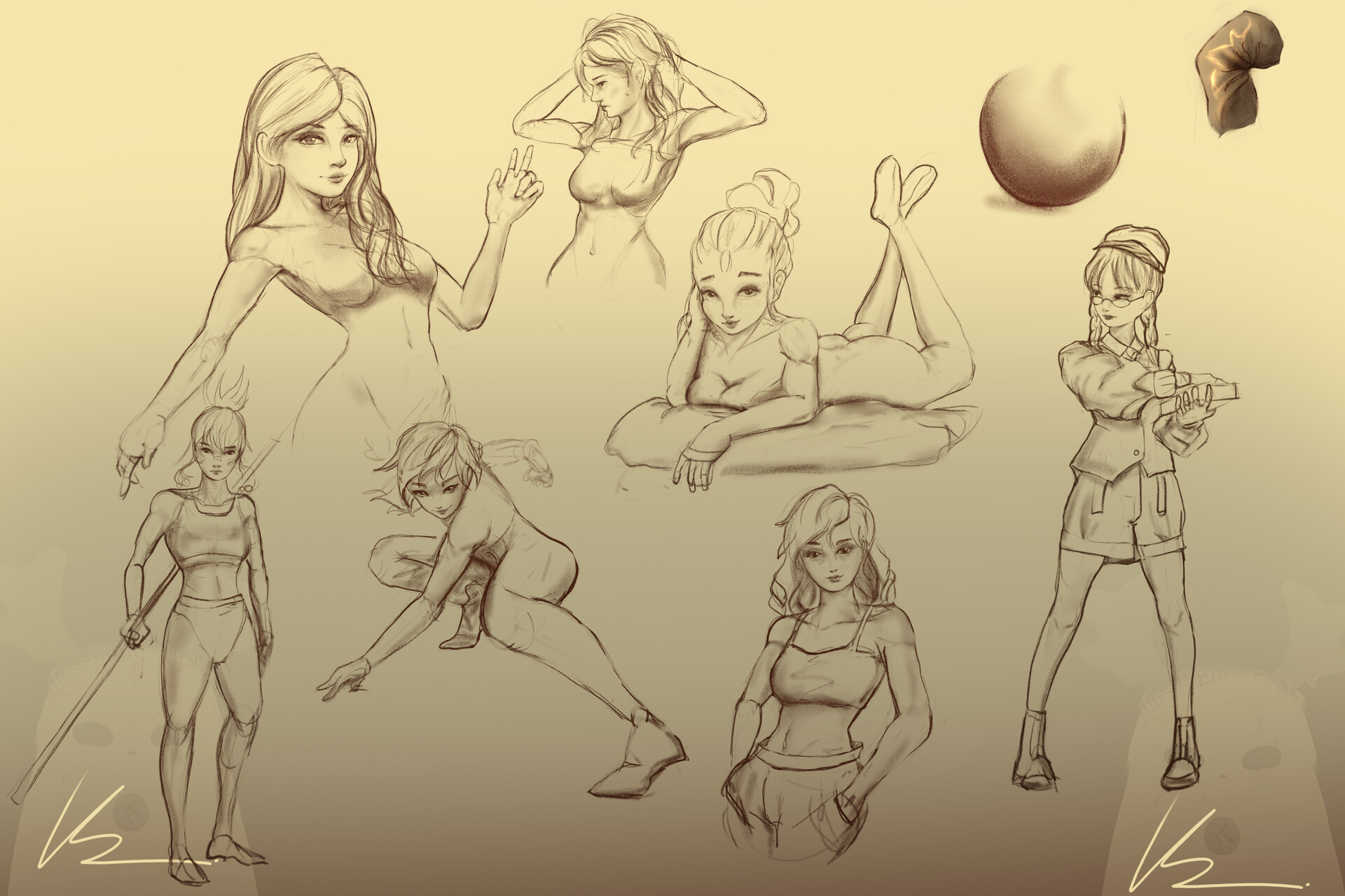 ArtStation - Level-UP!