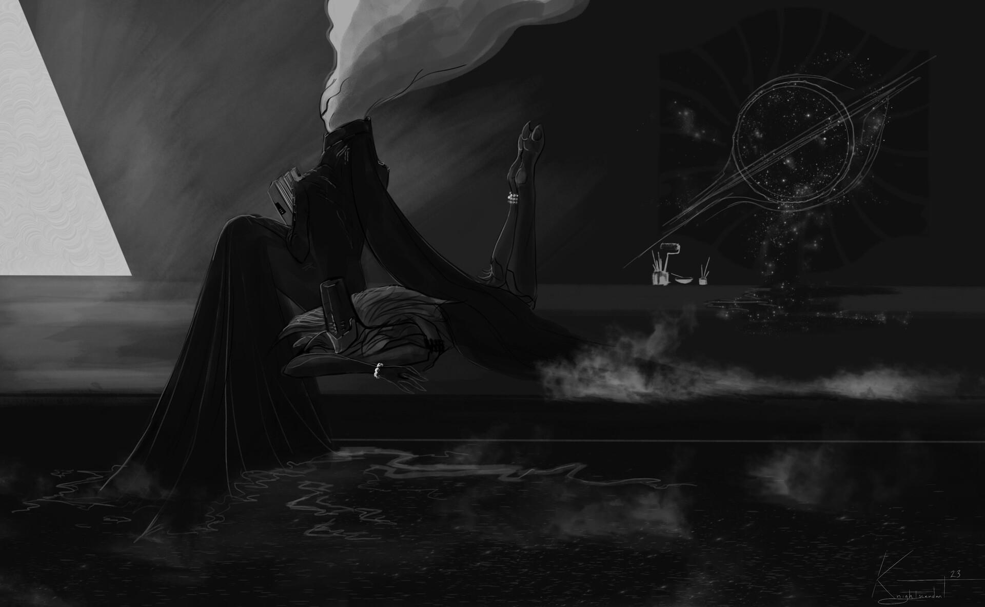 ArtStation - Silence- Destiny 2