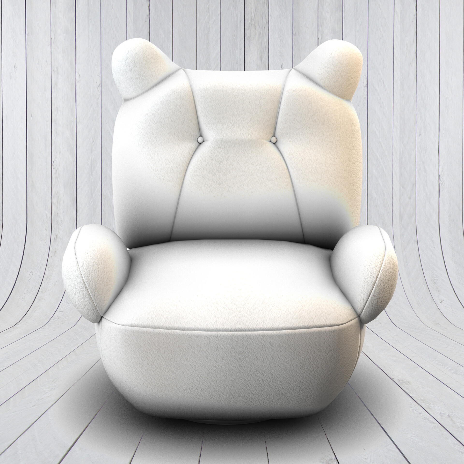 ArtStation - Teddy Chair