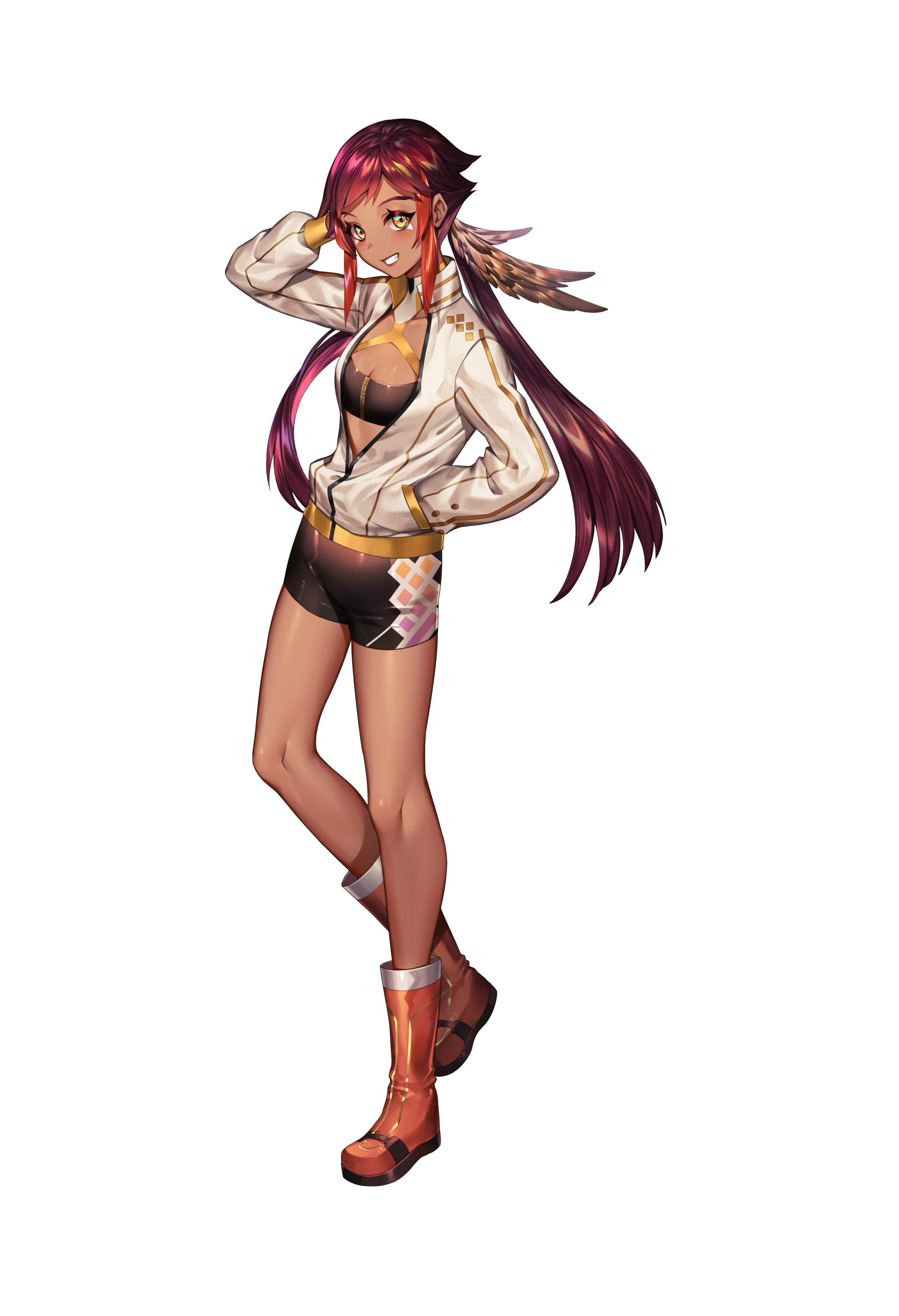 ArtStation - Hoku from Polygon Project Generation 1