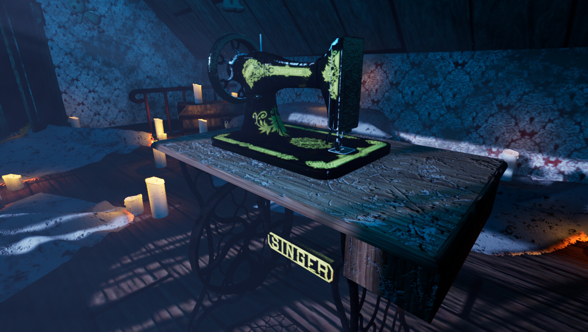 ArtStation - horror attic