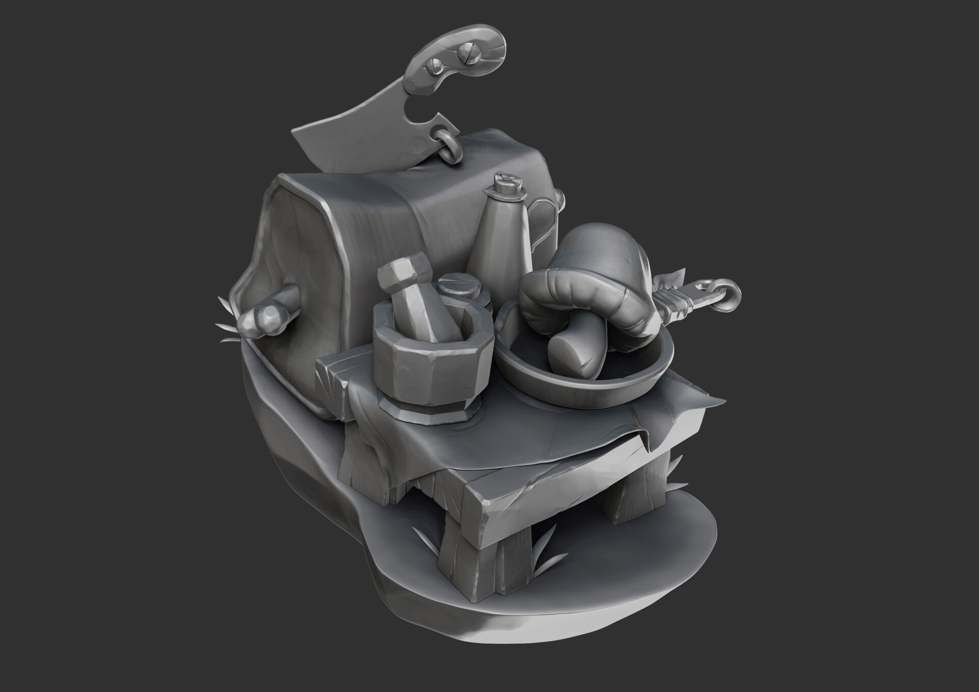 ArtStation - Sculpting Final