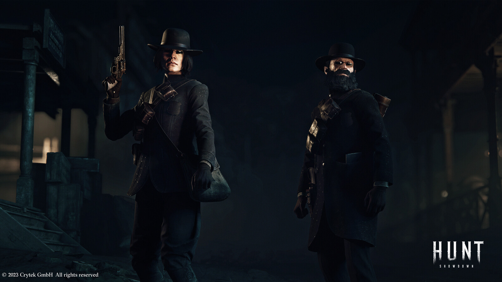 Guillem Adrián Flores - Hunt: Showdown - Characters Hawkshaw Jack and ...
