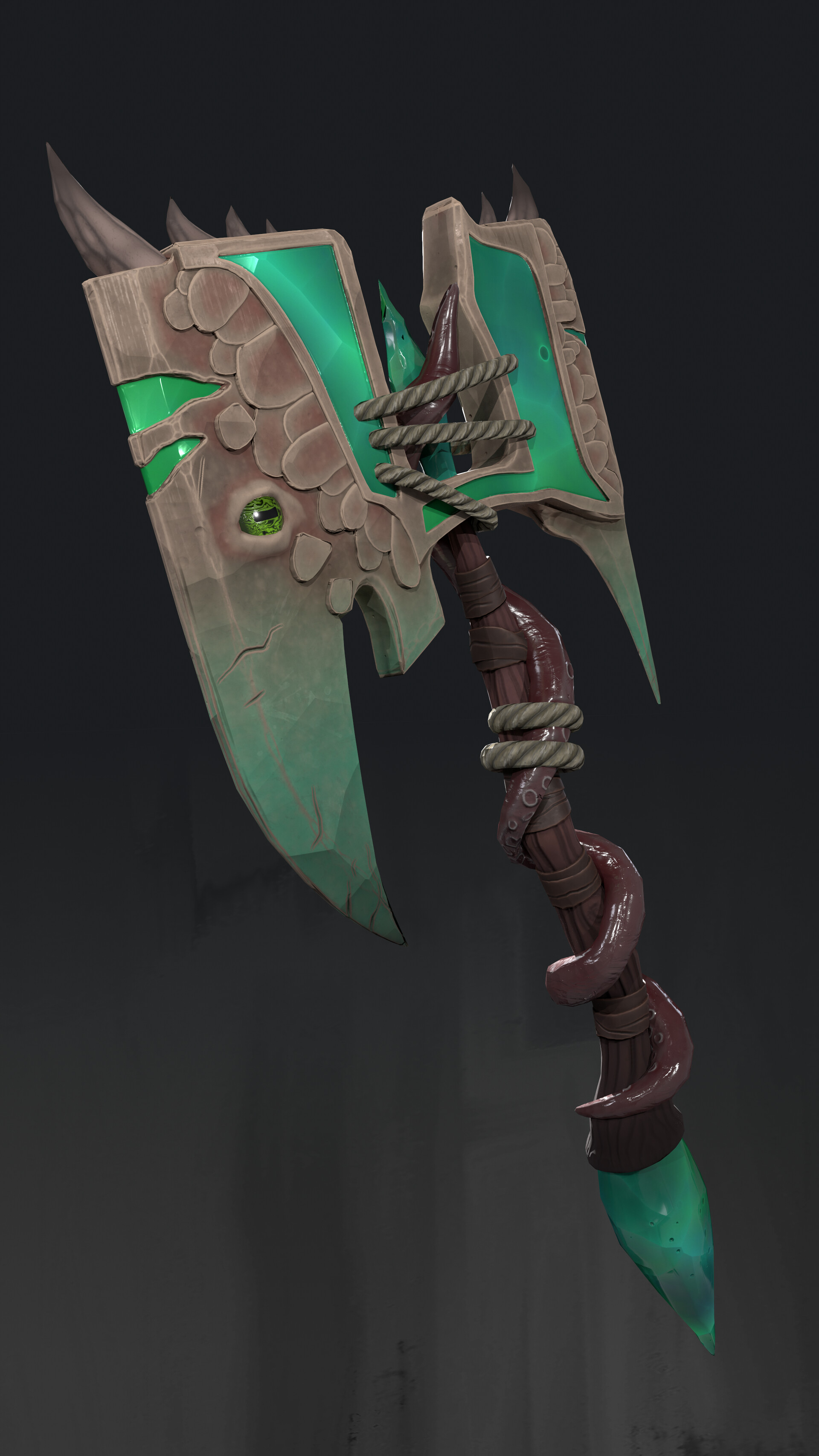 ArtStation - Squid Axe