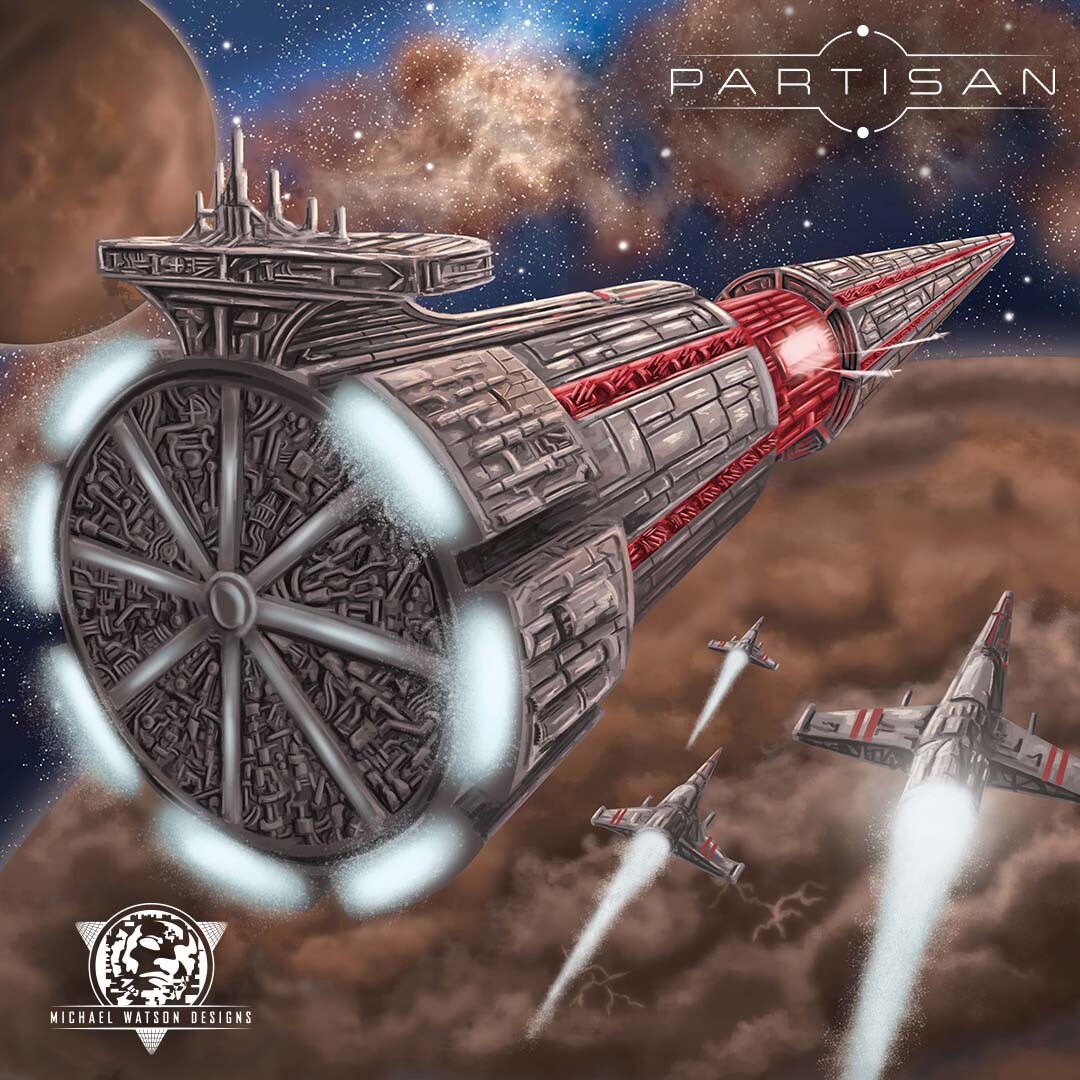 ArtStation - Partisan - Part 2 (Earth Former games)