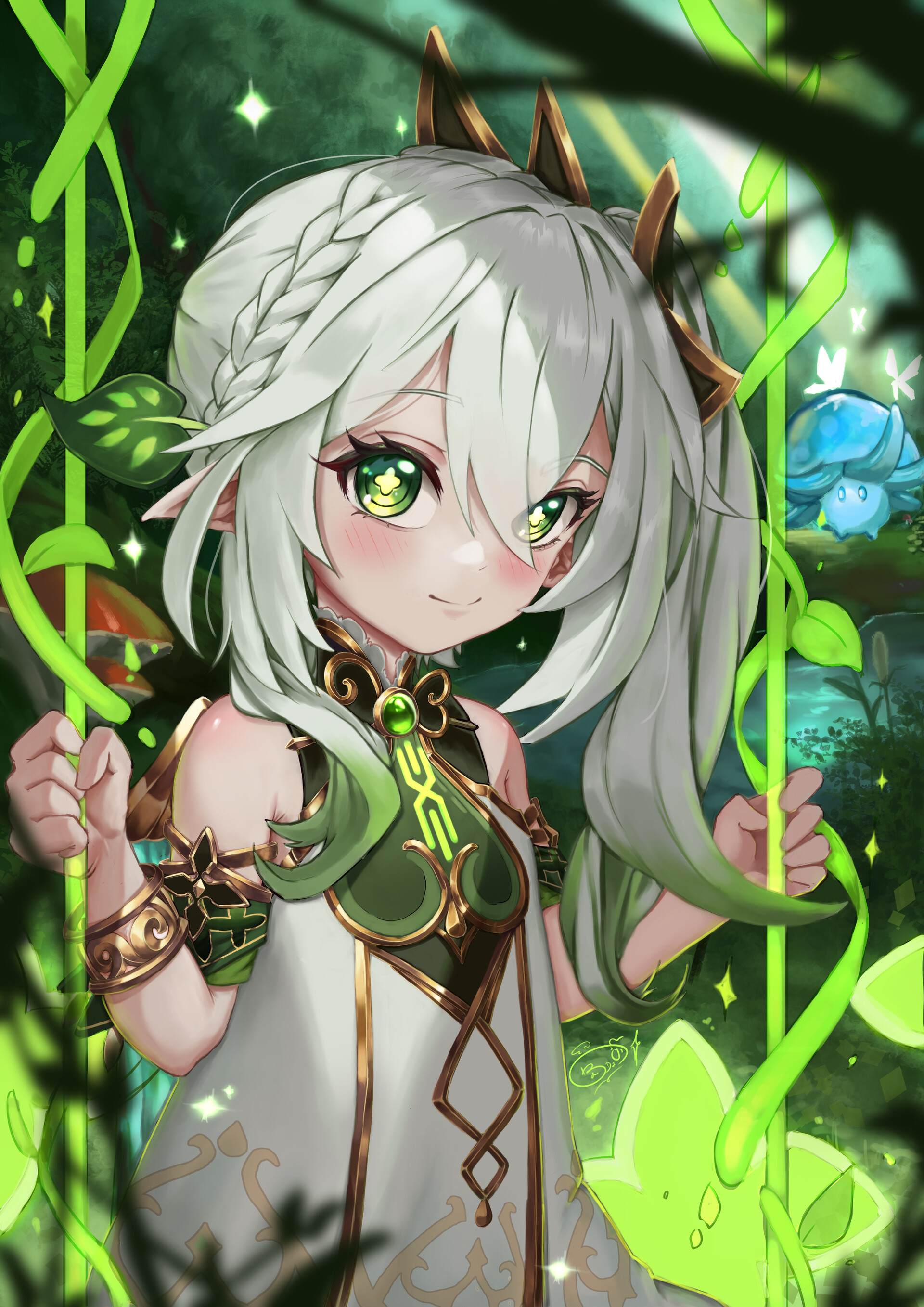 ArtStation - Nahida Fan Art