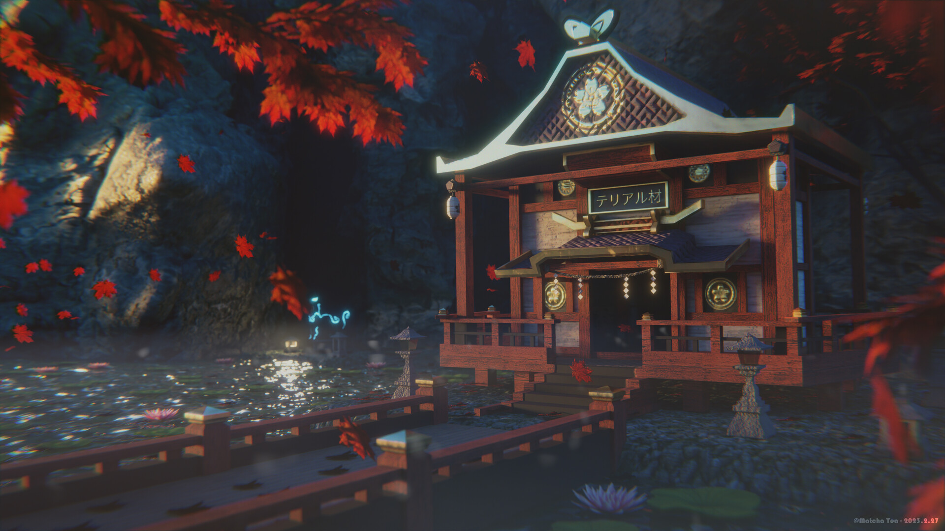 ArtStation - Shrine : Sacred Shrine