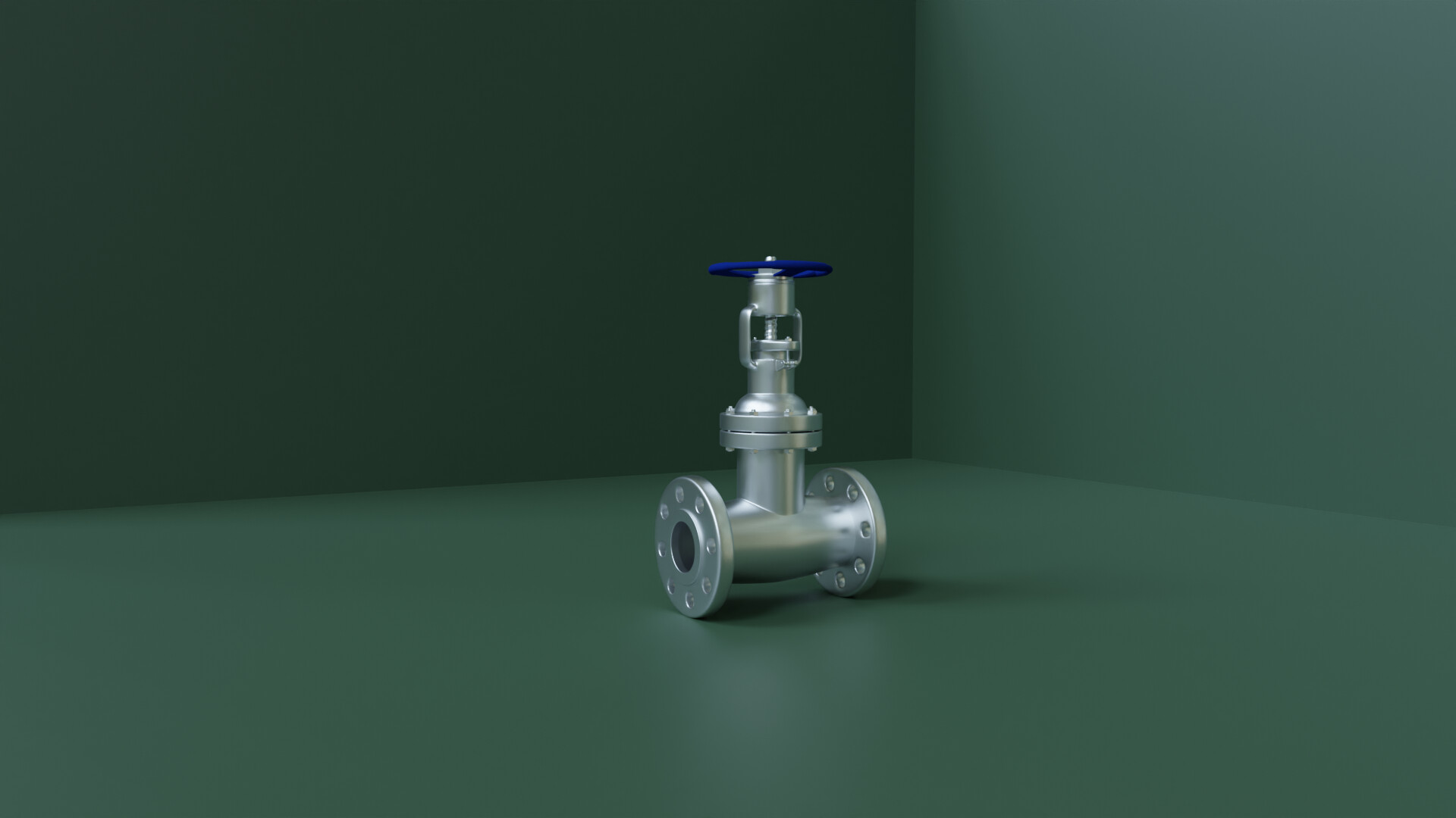 ArtStation - Gate Valve -3D Modeling