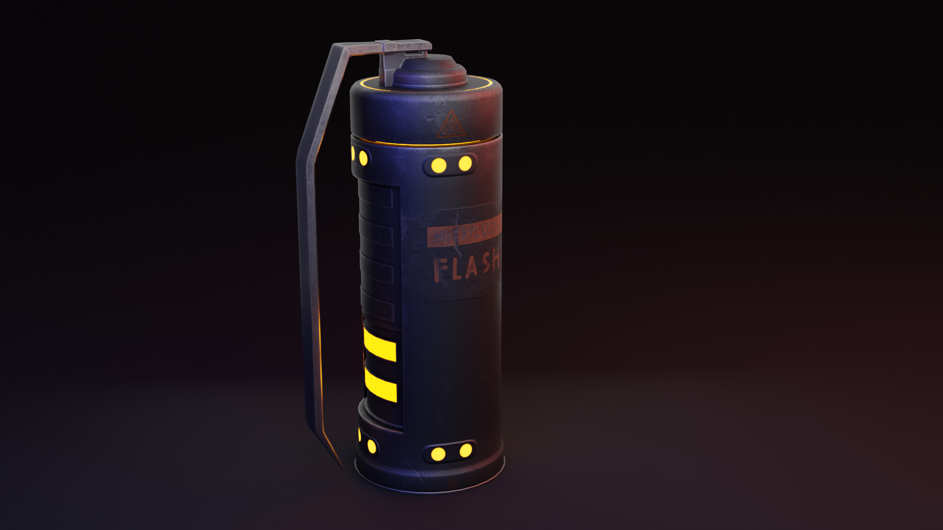 ArtStation - Flash grenade