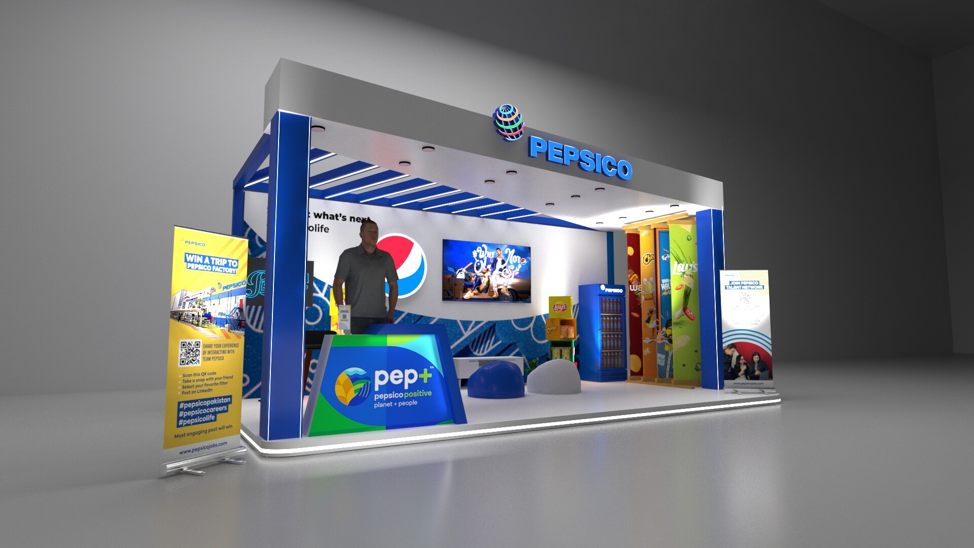 ArtStation - PepsiCo Career Fair 2023 IBA Karachi