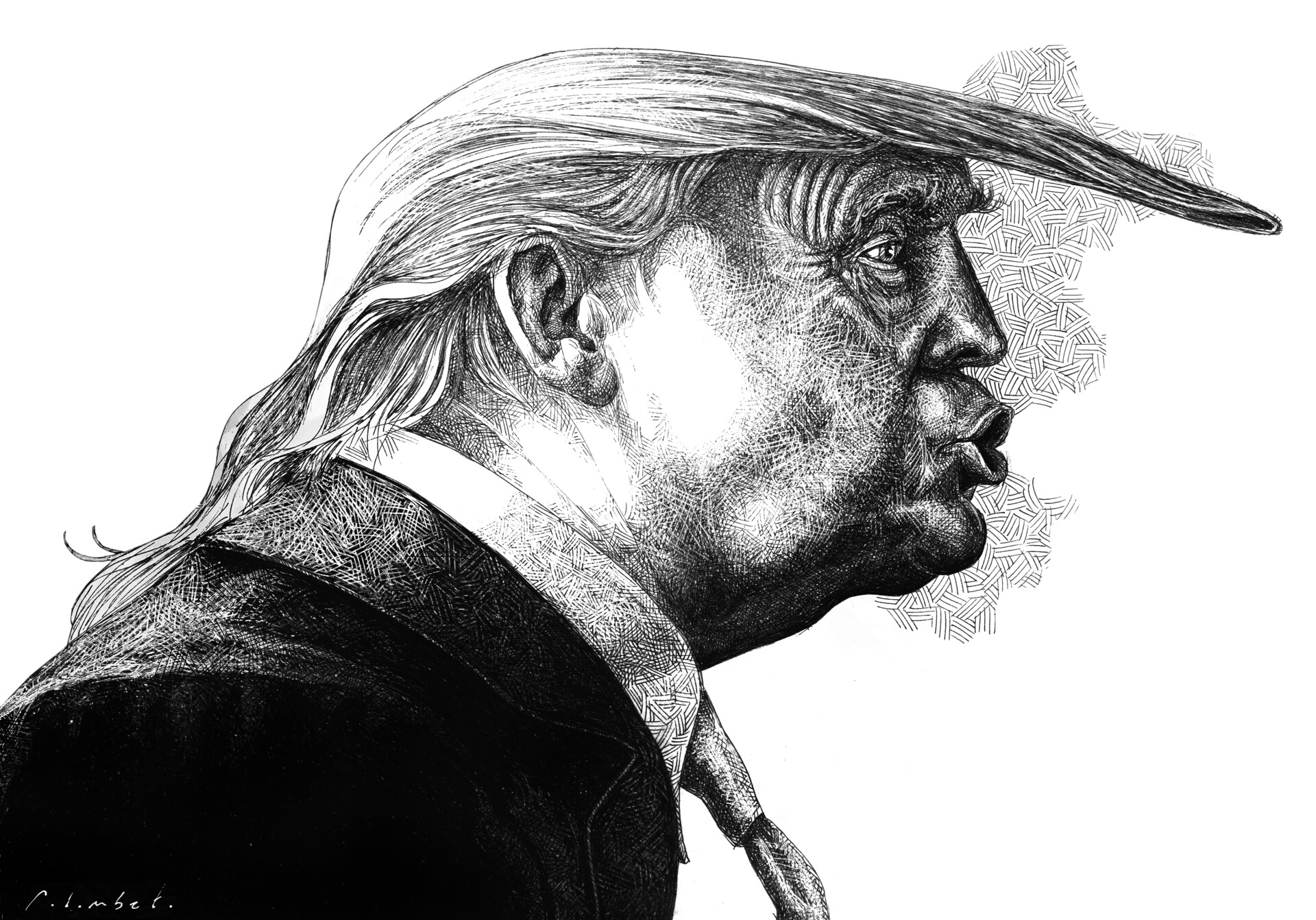 ArtStation - Donald Trump