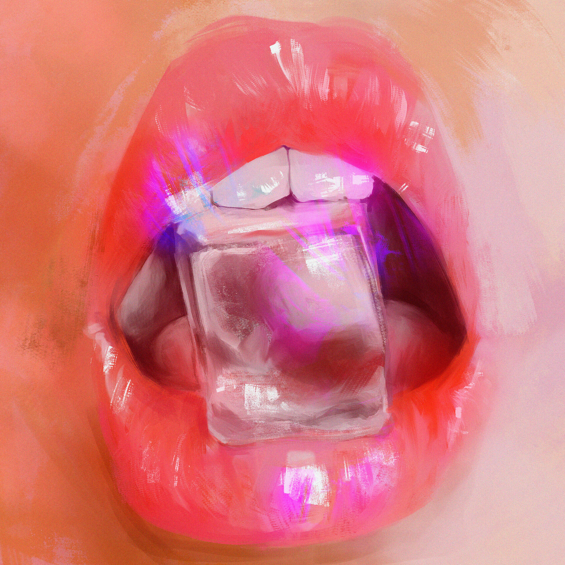 ArtStation - Lips