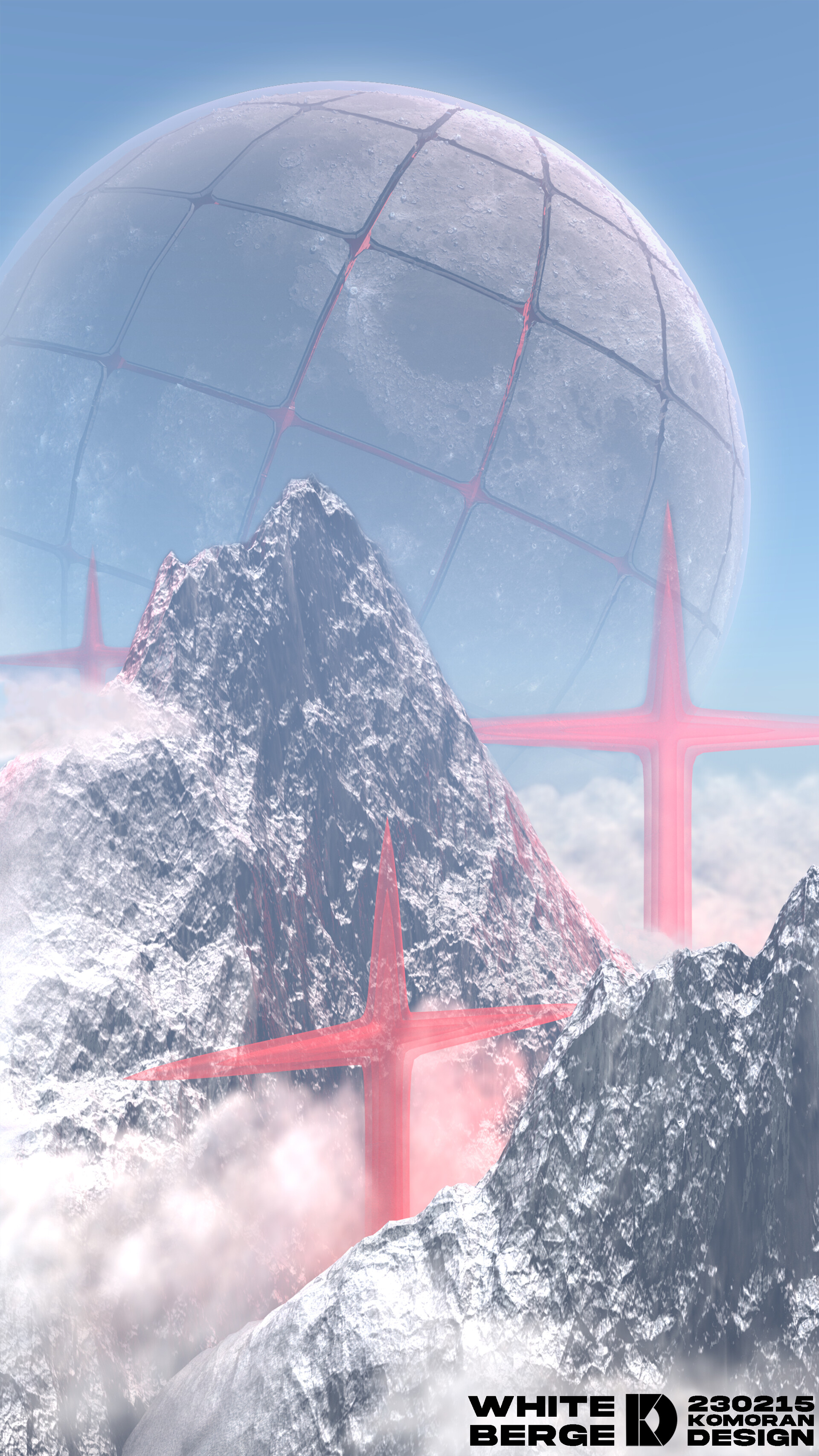 ArtStation - White Moon