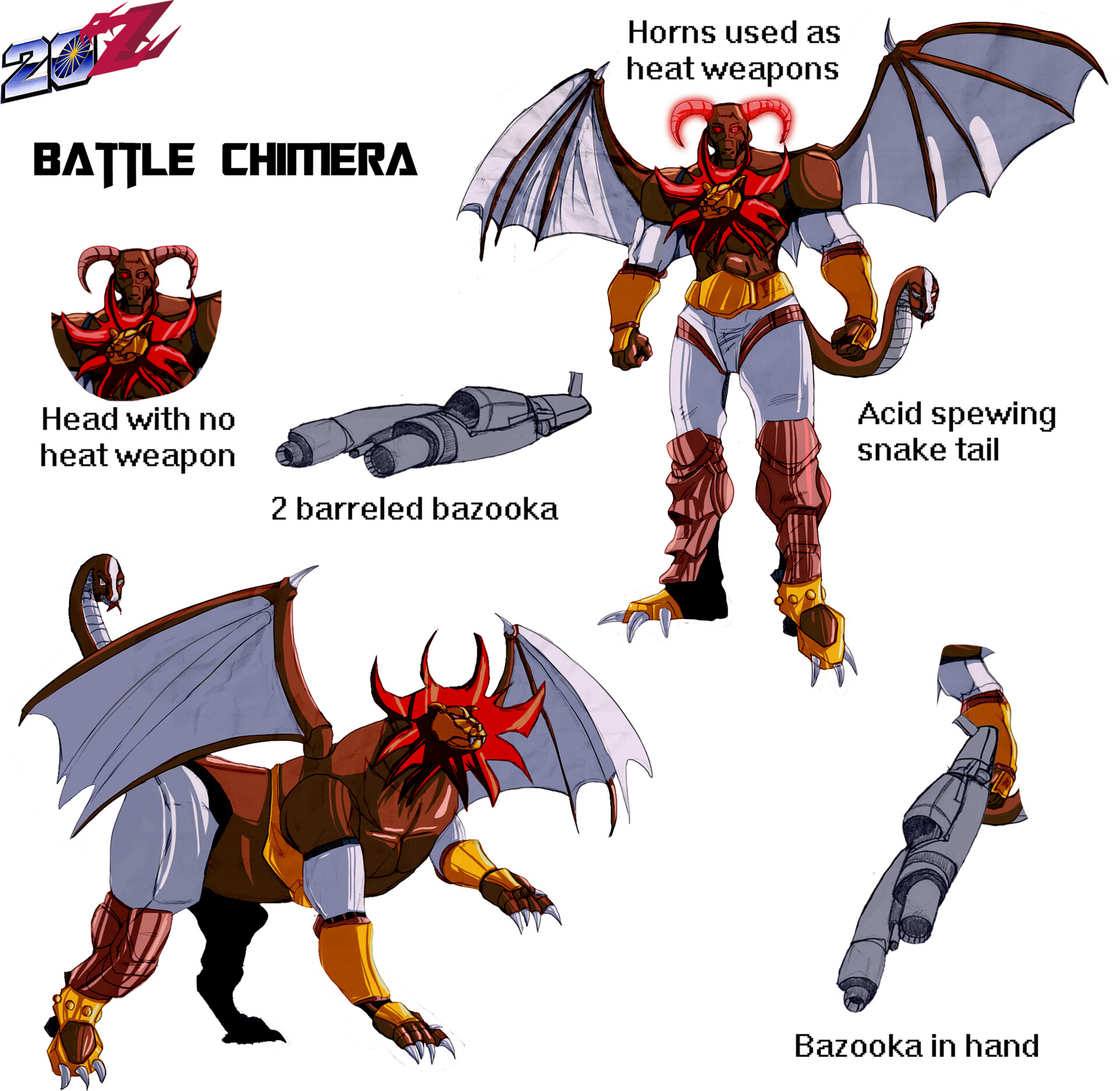 ArtStation - Commissions - Enemy Robot Troops