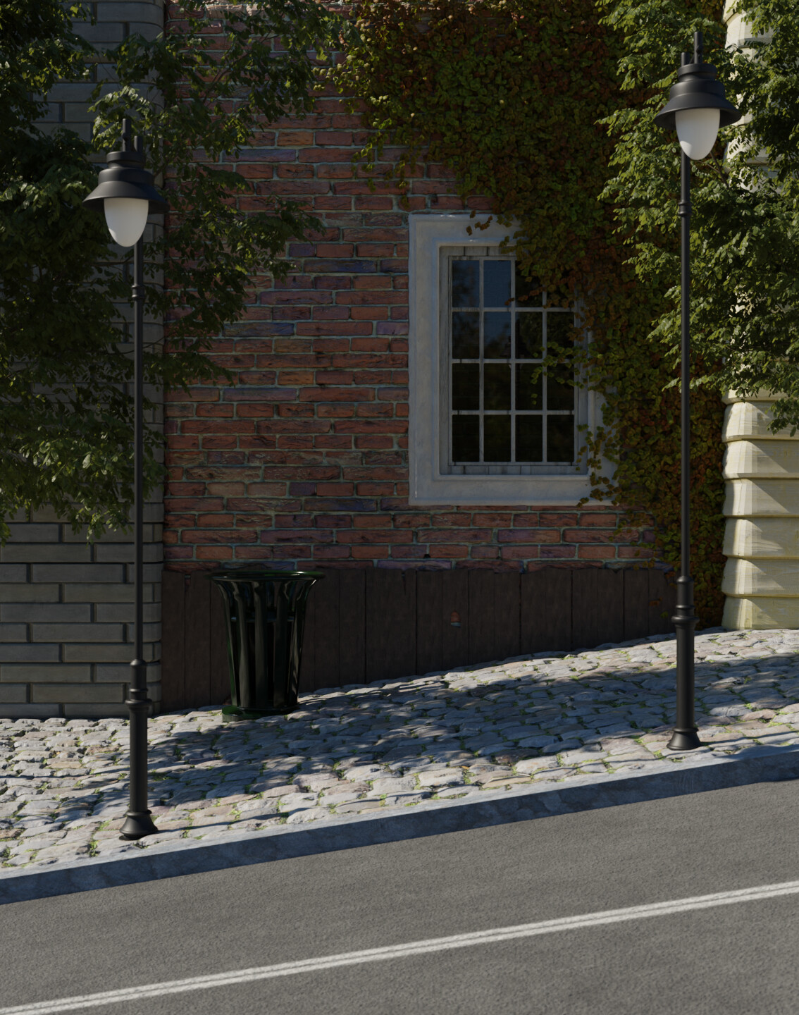 ArtStation - Realistic Street