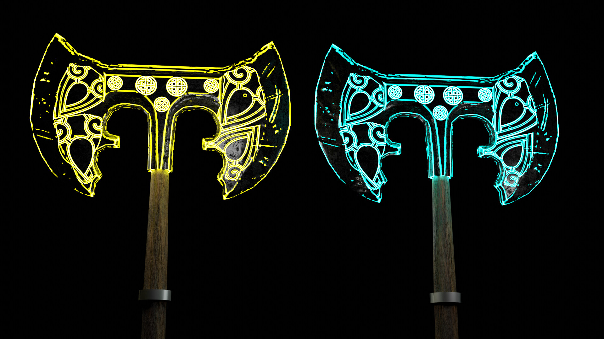 ArtStation - Ax light (lowpoly)