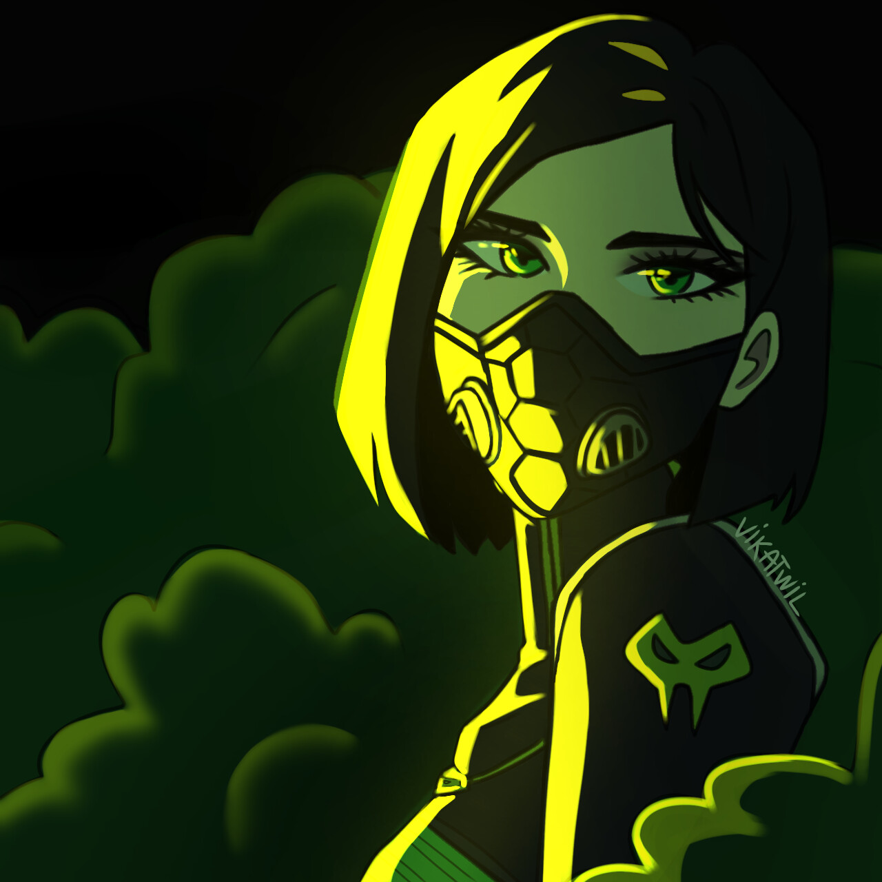 ArtStation - Viper fanart