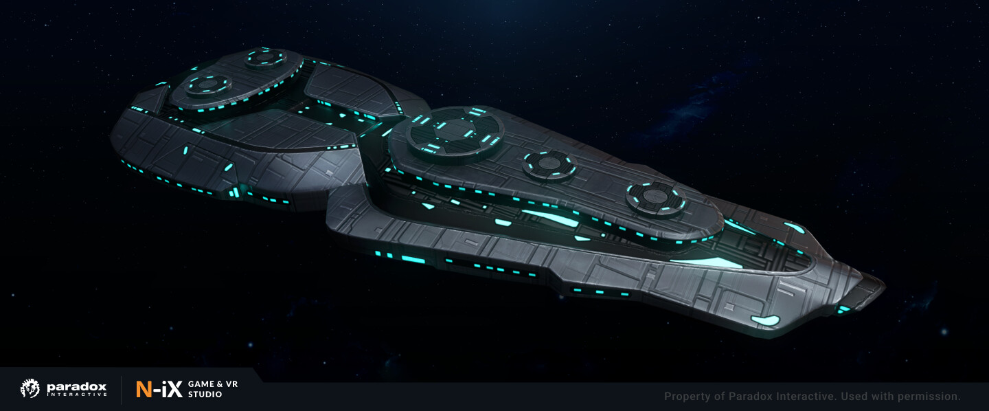 N-iX Game & VR Studio - STELLARIS - Humanoid ships vol.1