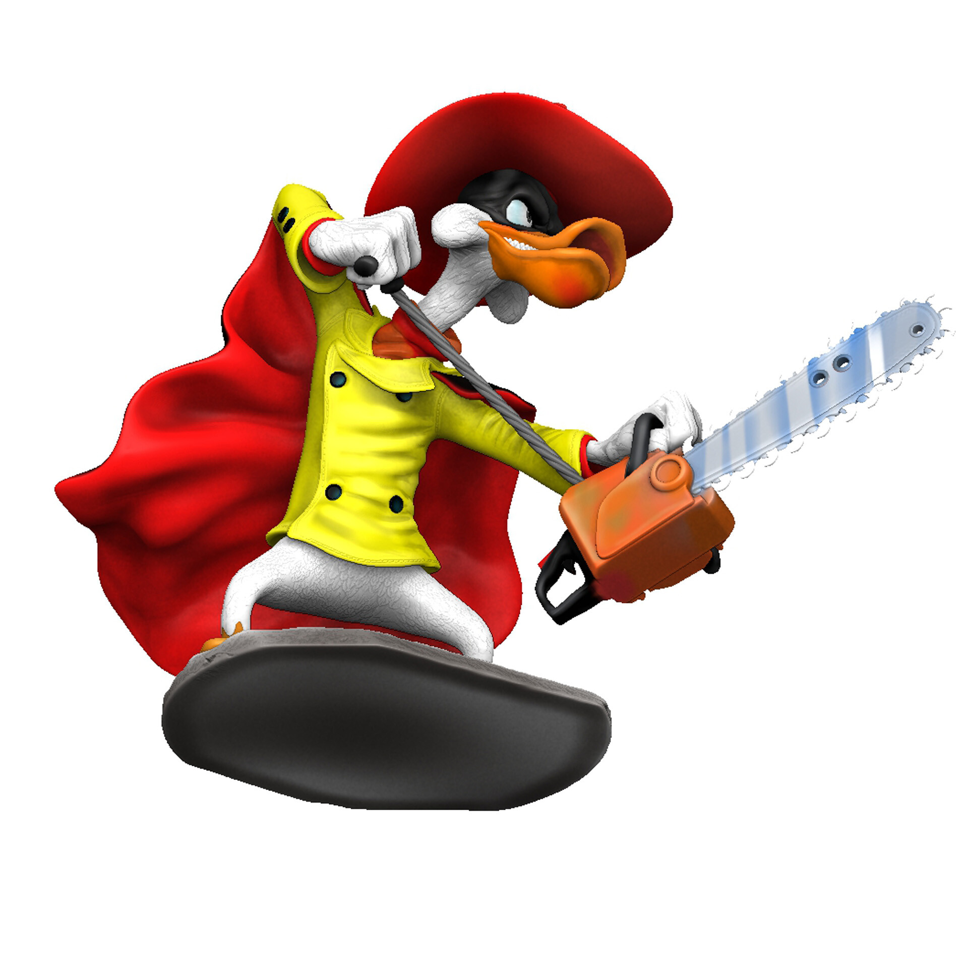 Юрий Матвеев - Negaduck for 3D print STL assemble
