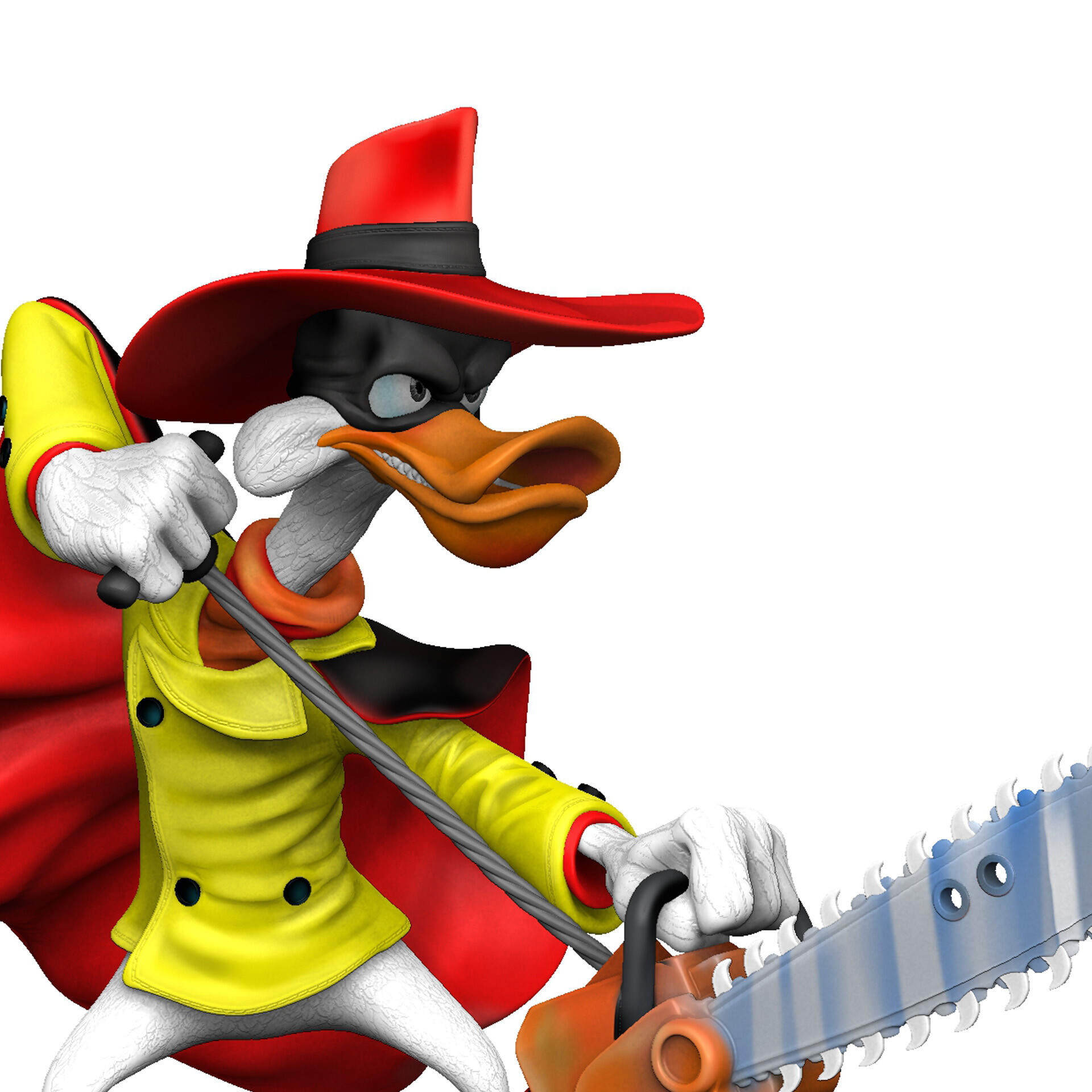 Юрий Матвеев - Negaduck for 3D print STL assemble