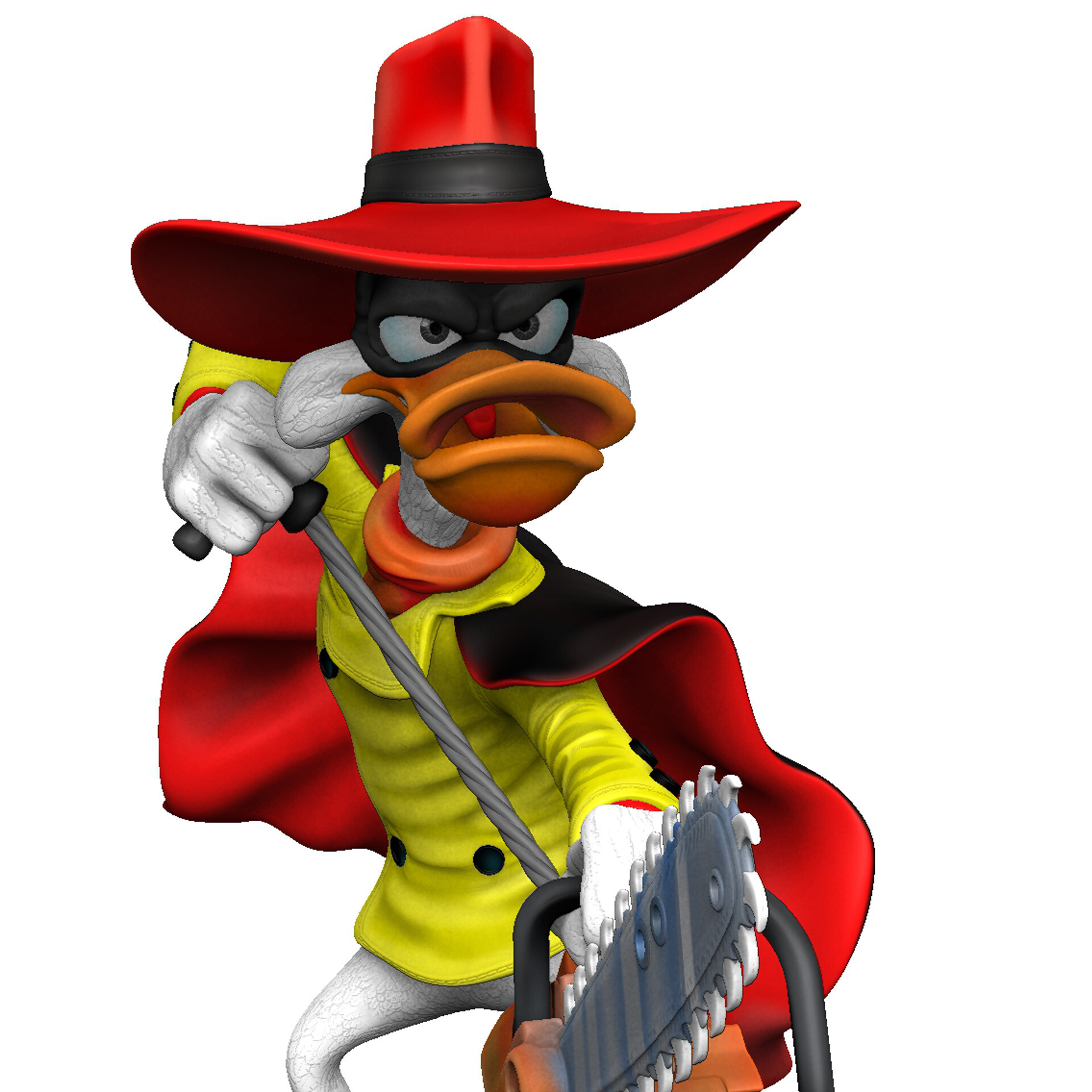 Юрий Матвеев - Negaduck for 3D print STL assemble