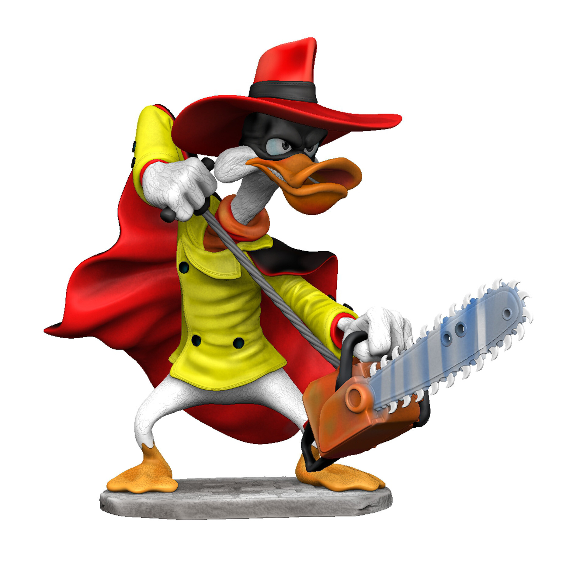 Юрий Матвеев - Negaduck for 3D print STL assemble
