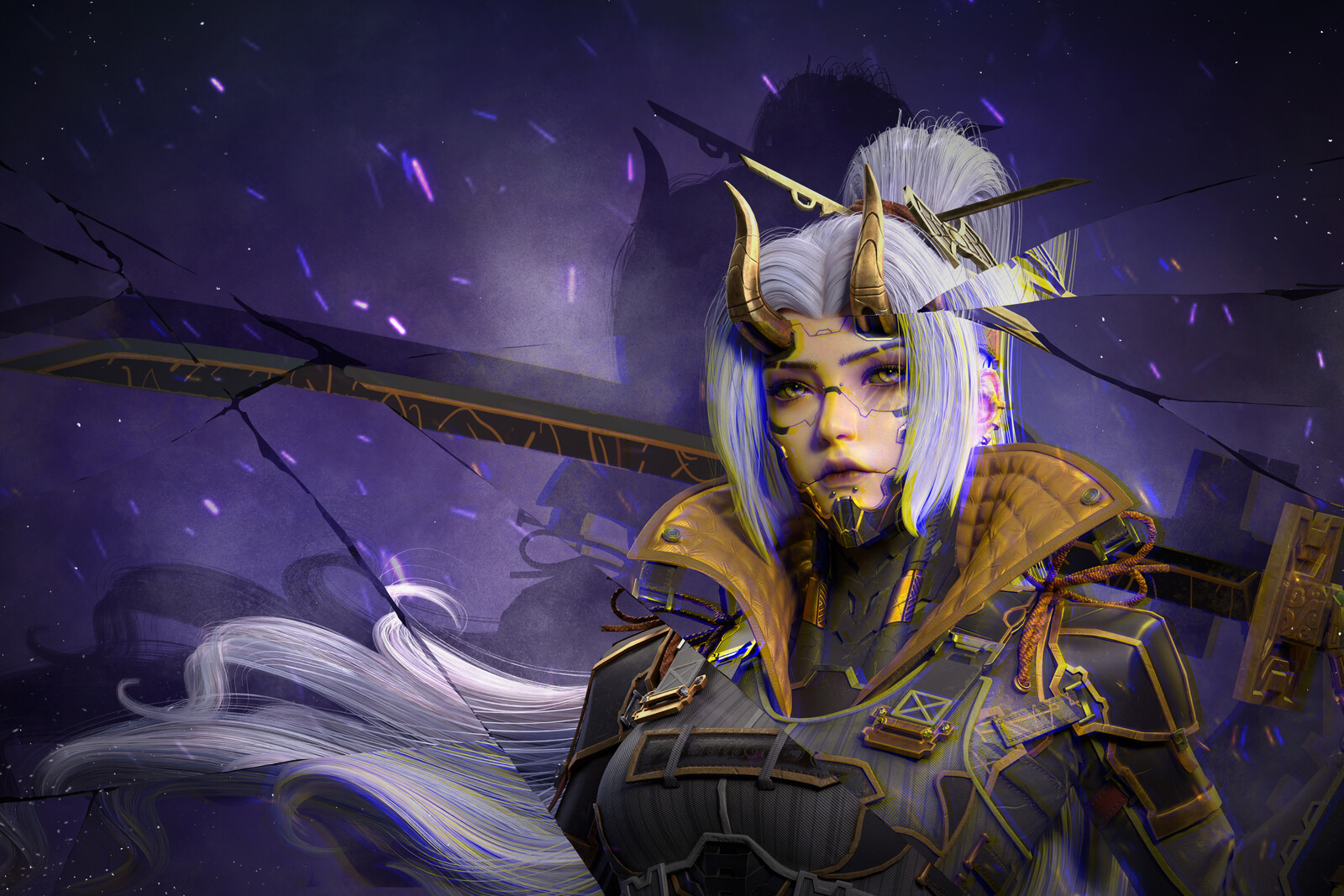 yangyi li - Female Ninja